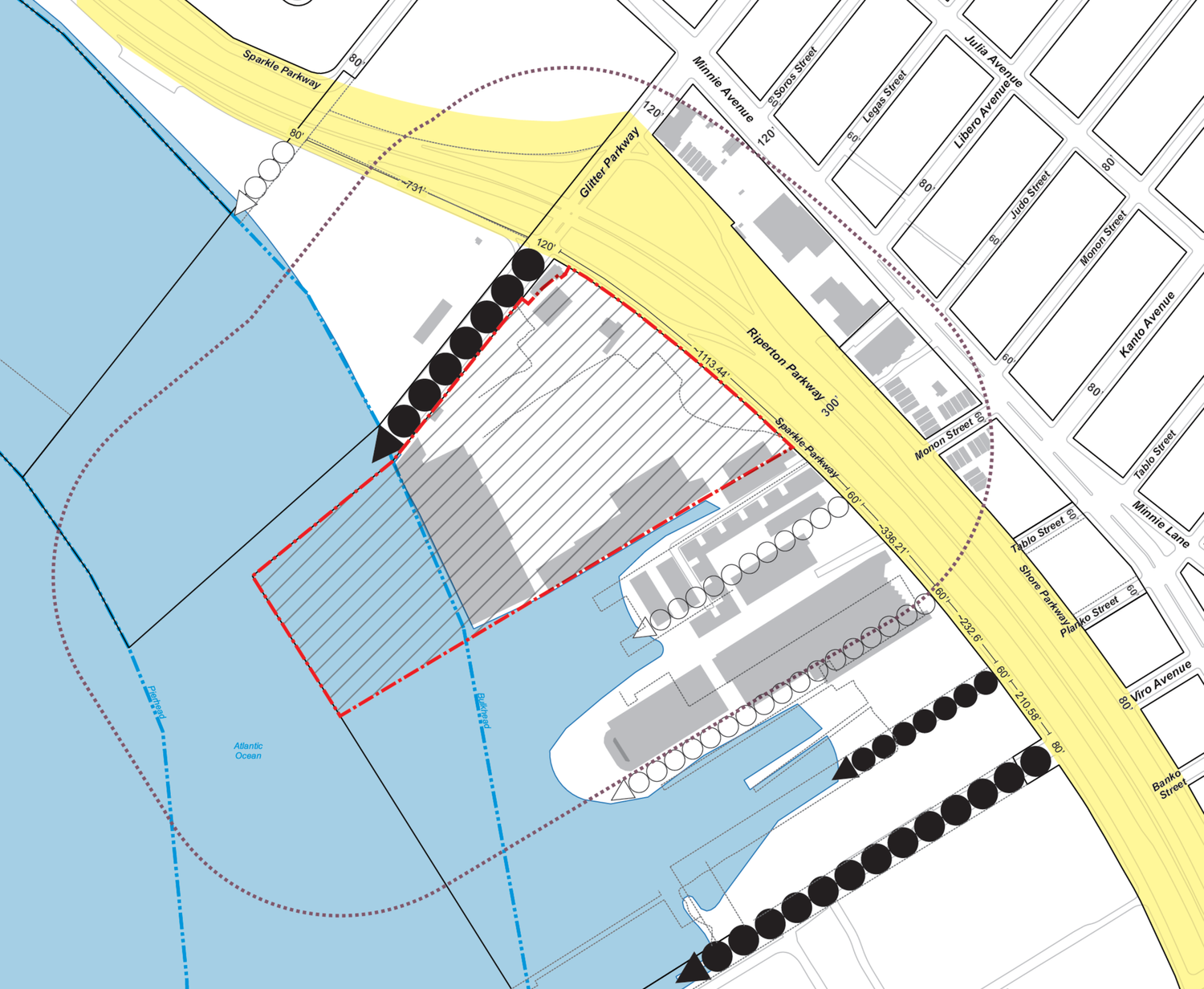 Maps and Graphics for NYC DCP Applications — Urban Cartographics