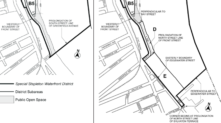 Maps and Graphics for NYC DCP Applications — Urban Cartographics