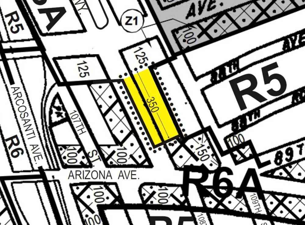 Maps and Graphics for NYC DCP Applications — Urban Cartographics