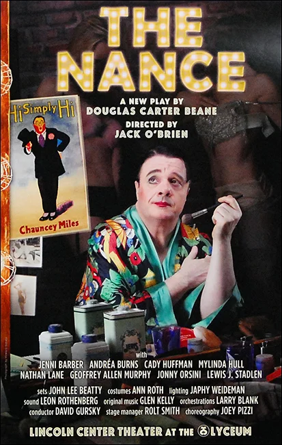 THE NANCE, Broadway — JAPHY WEIDEMAN LIGHTING DESIGN