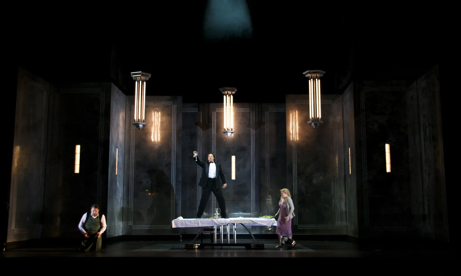 DON GIOVANNI, Opera Lyon — Japhy Weideman Lighting Design