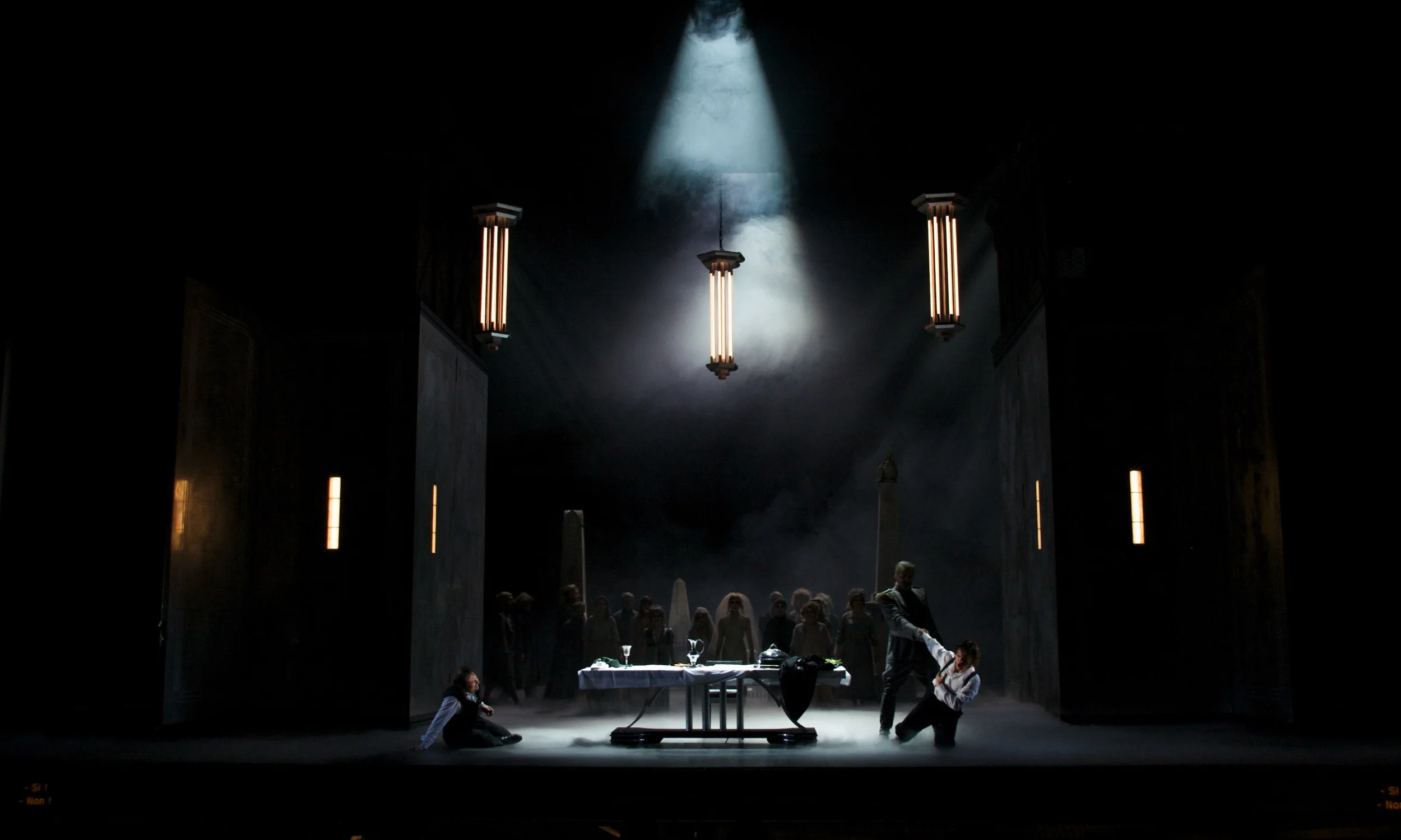 DON GIOVANNI, Opera Lyon — Japhy Weideman Lighting Design