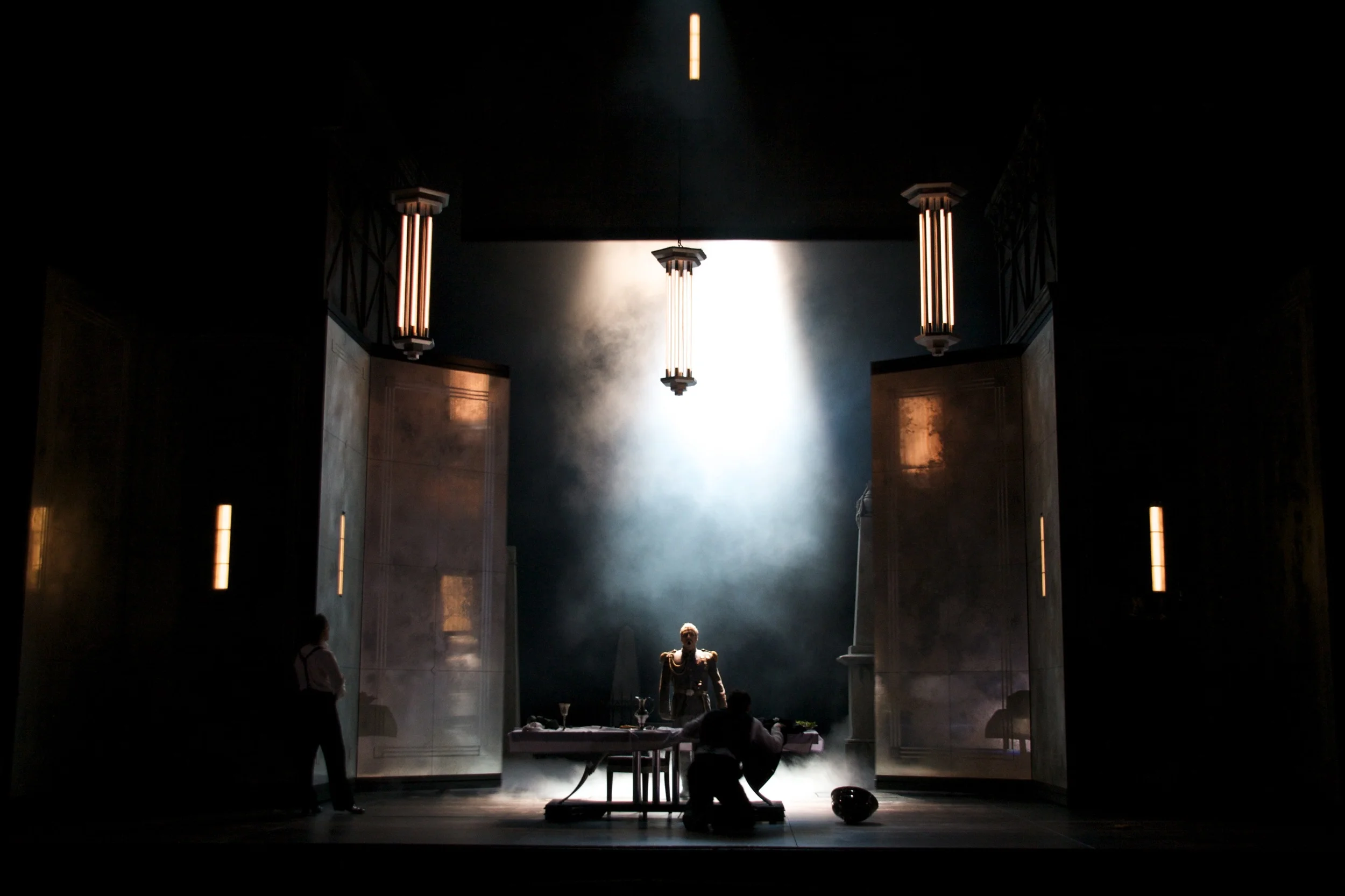 DON GIOVANNI, Opera Lyon — Japhy Weideman Lighting Design