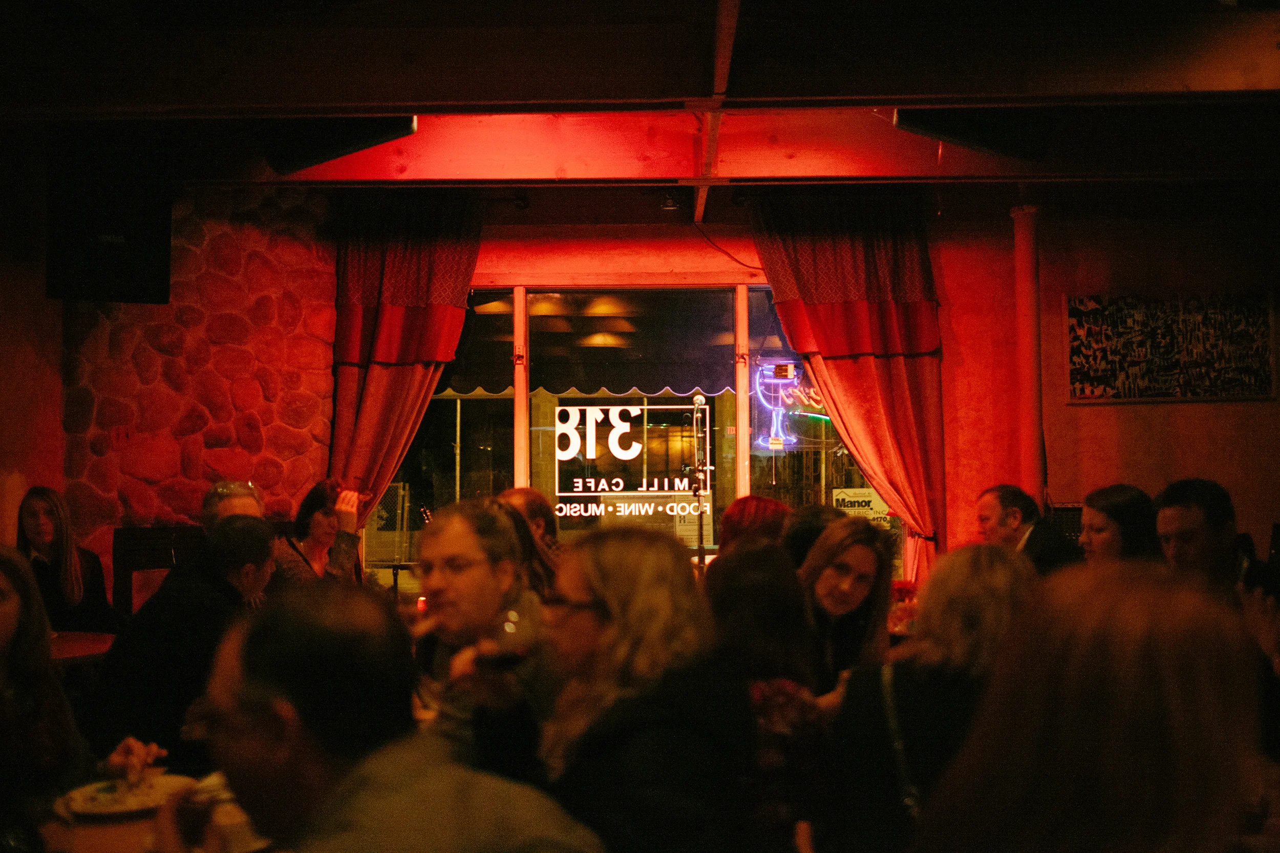 Location — THREE EIGHTEEN