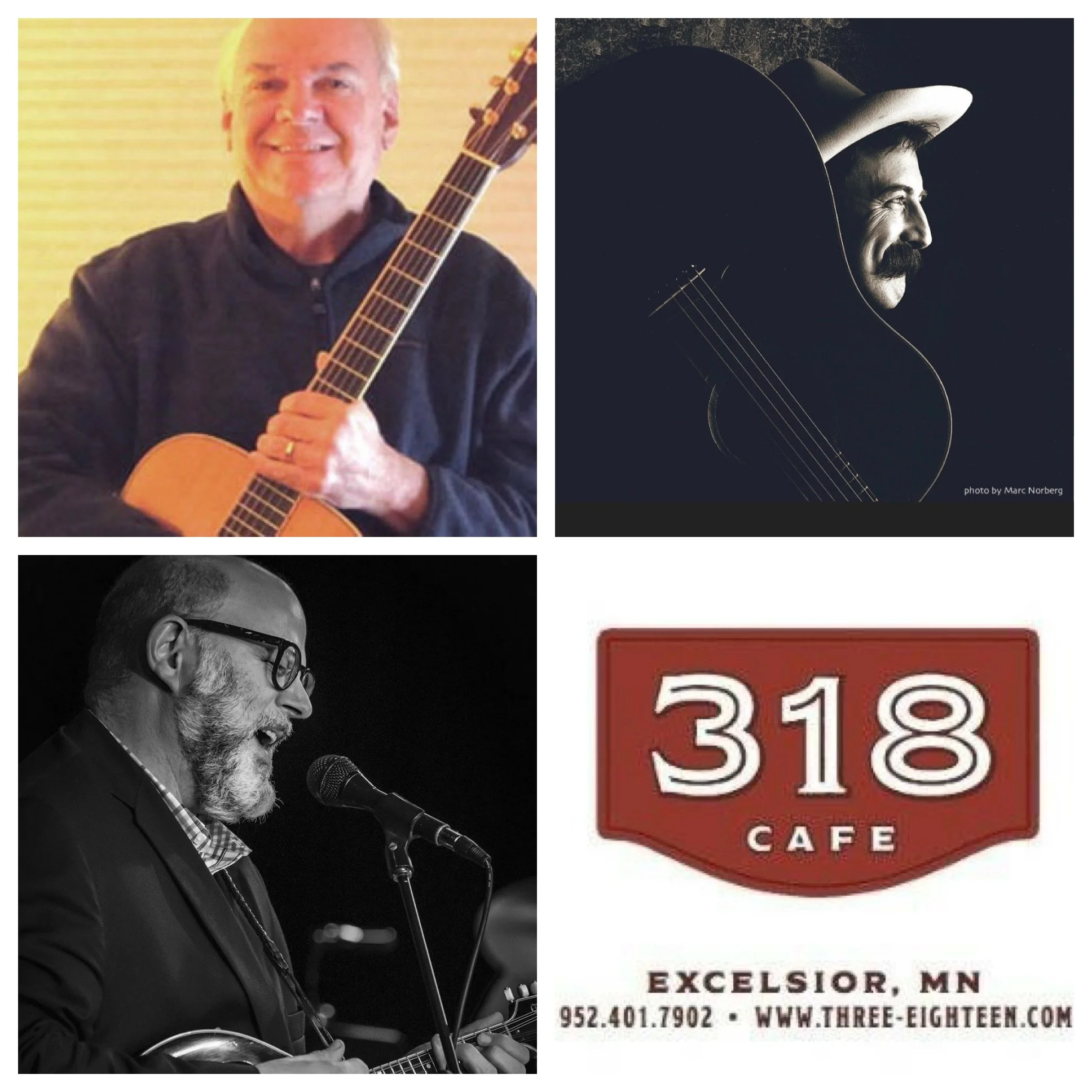 Music Calendar — THREE EIGHTEEN