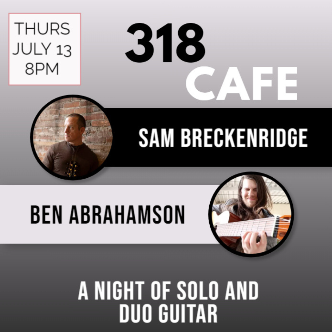 Music Calendar — THREE EIGHTEEN