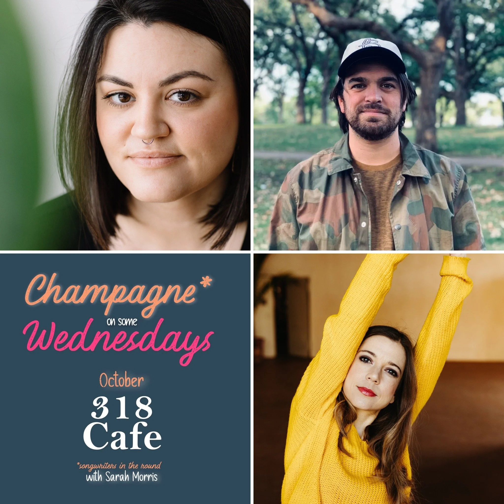 Music Calendar — THREE EIGHTEEN