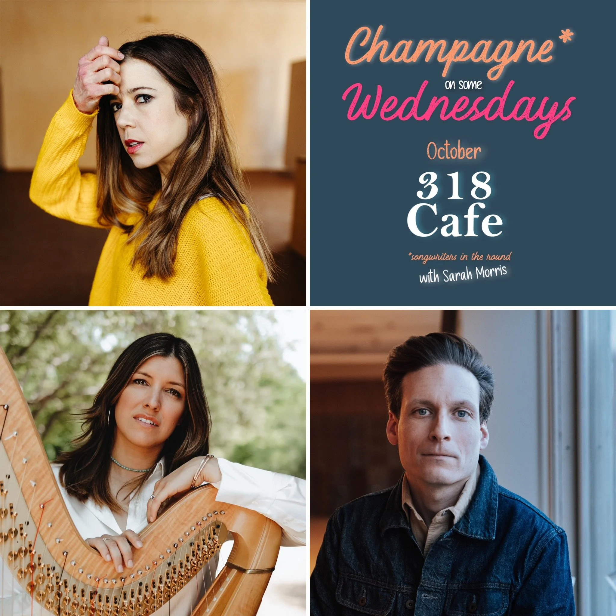 Music Calendar — THREE EIGHTEEN