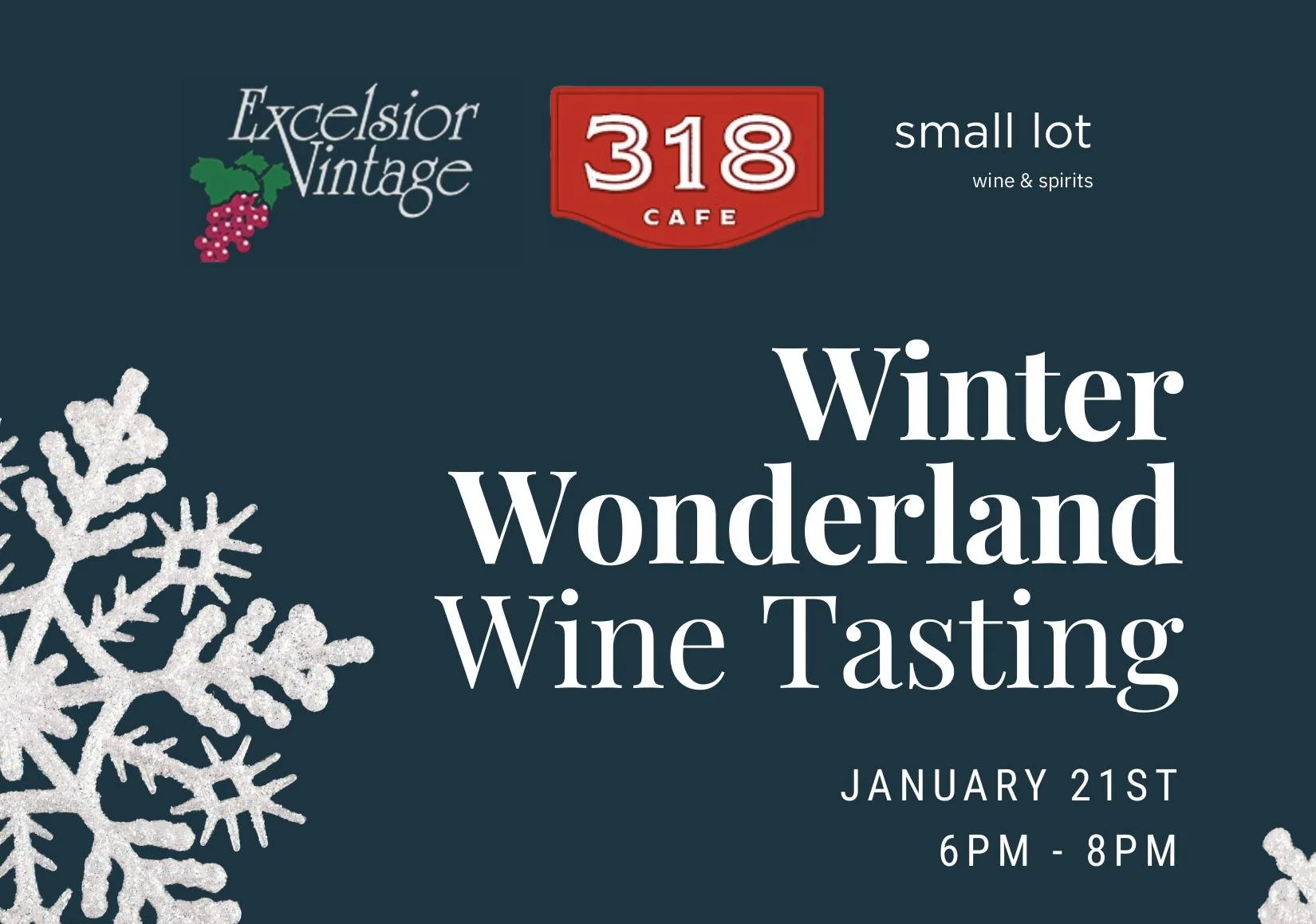 Music Calendar — THREE EIGHTEEN