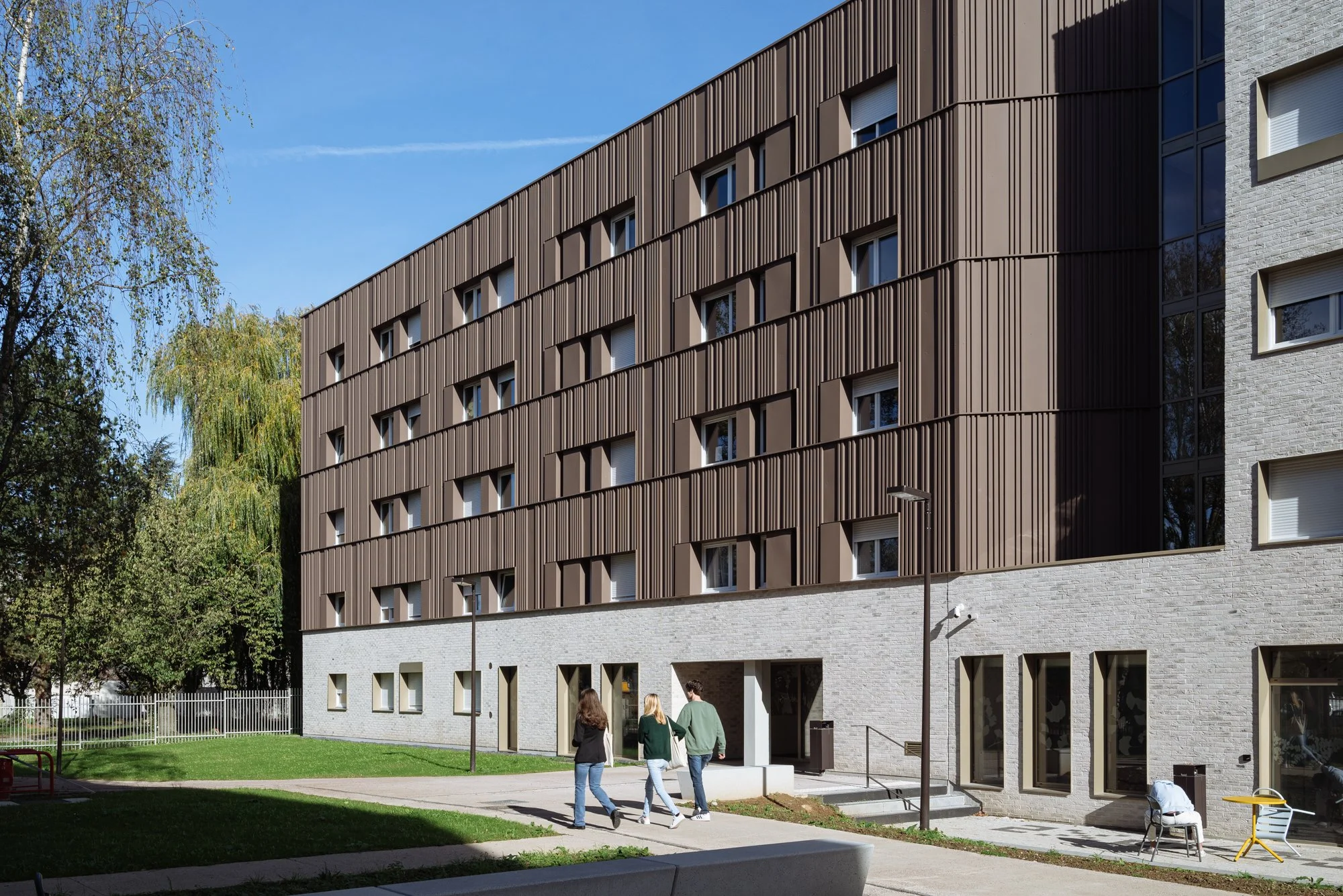 Photographe d'architecture | CROUS Lille 1 | Jonathan ALEXANDRE