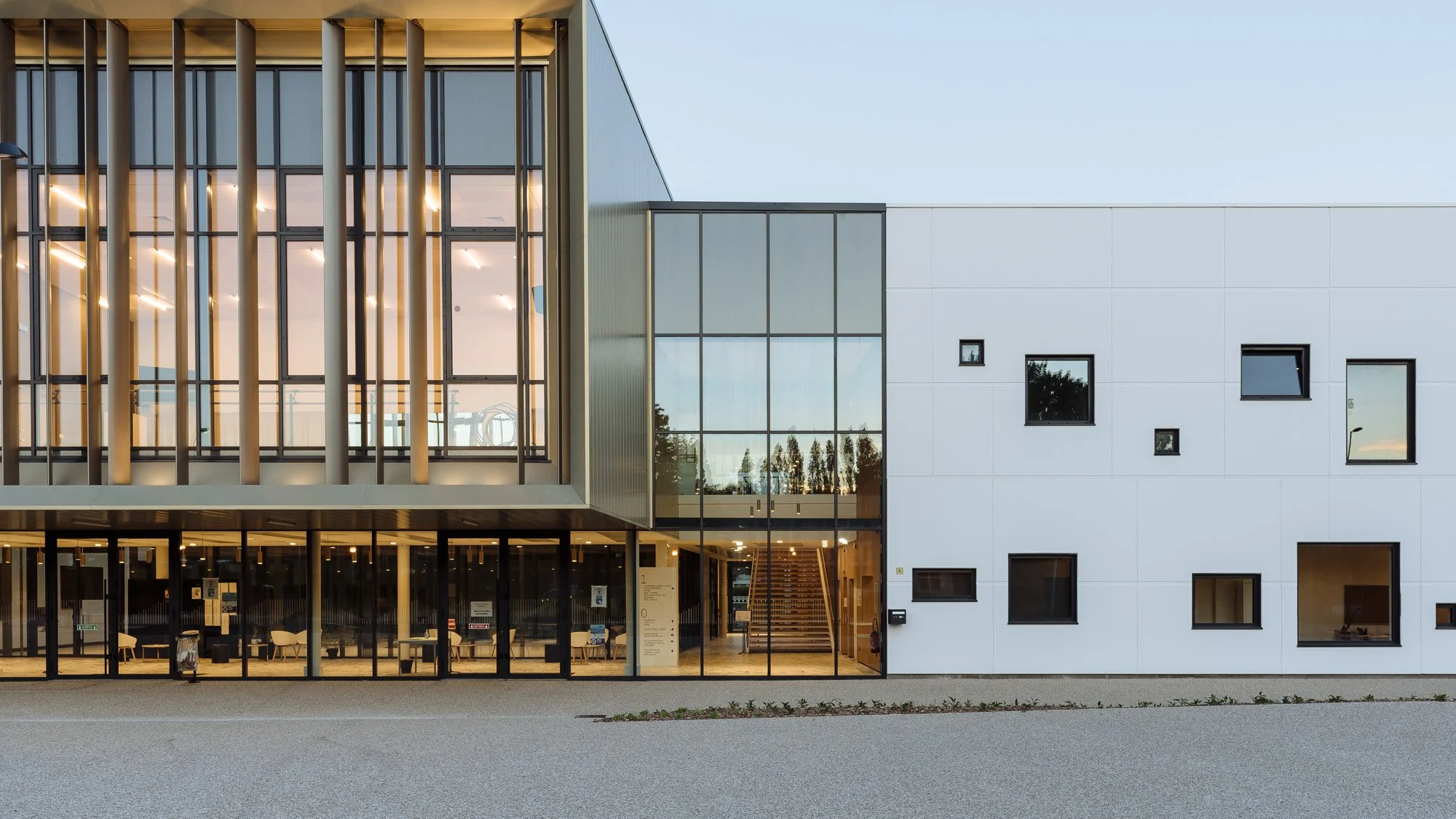 Photographe d'architecture | Conservatoire de la Baie de Somme ...