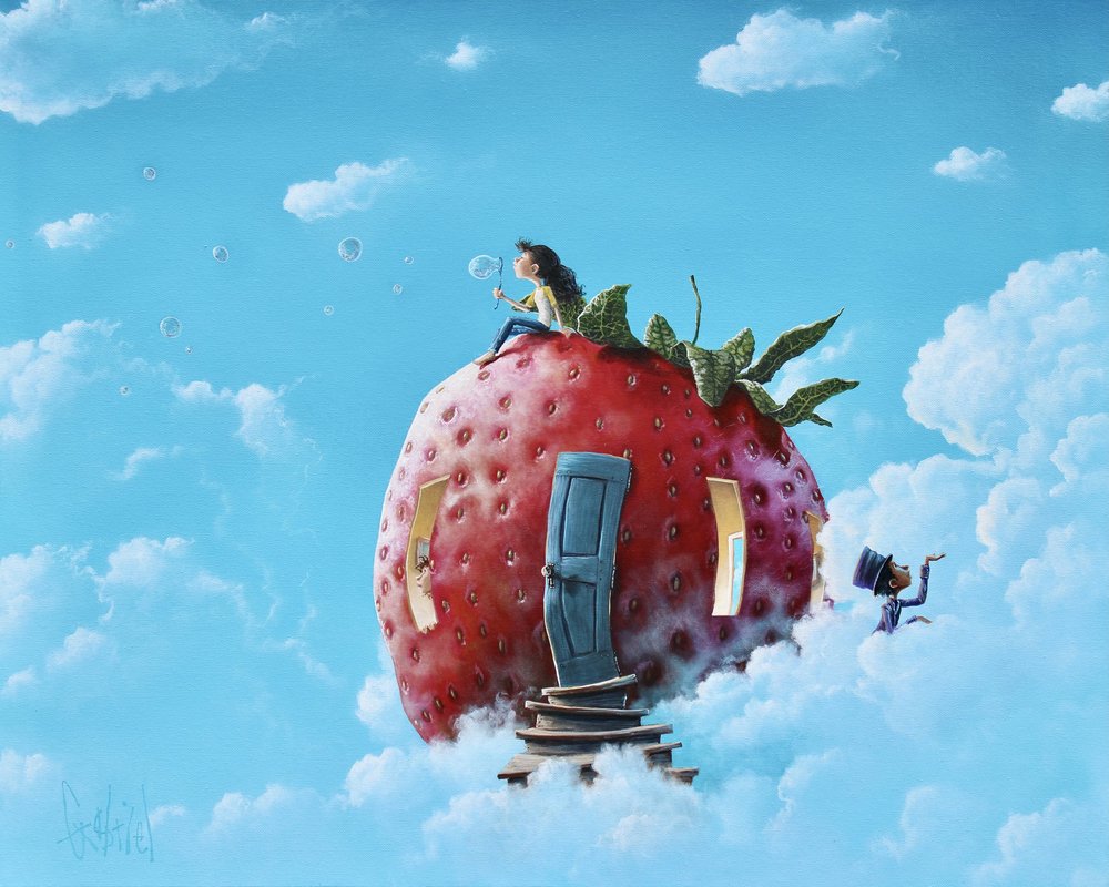 Cloudy With A Chance Of Meatballs Wallpaper Berry