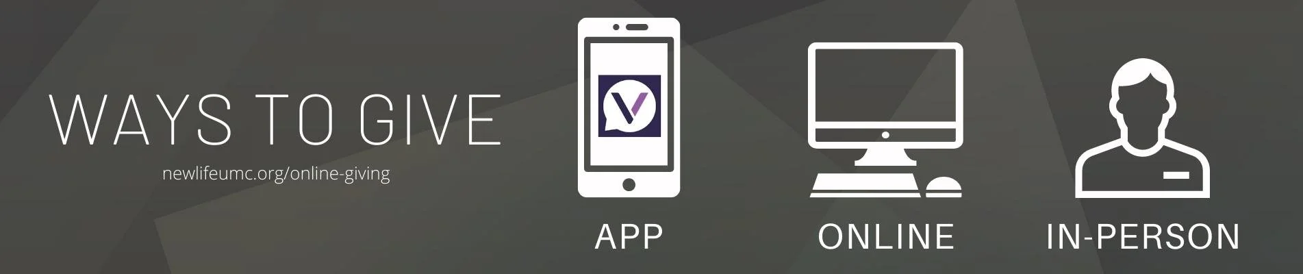 Online Giving — New Life