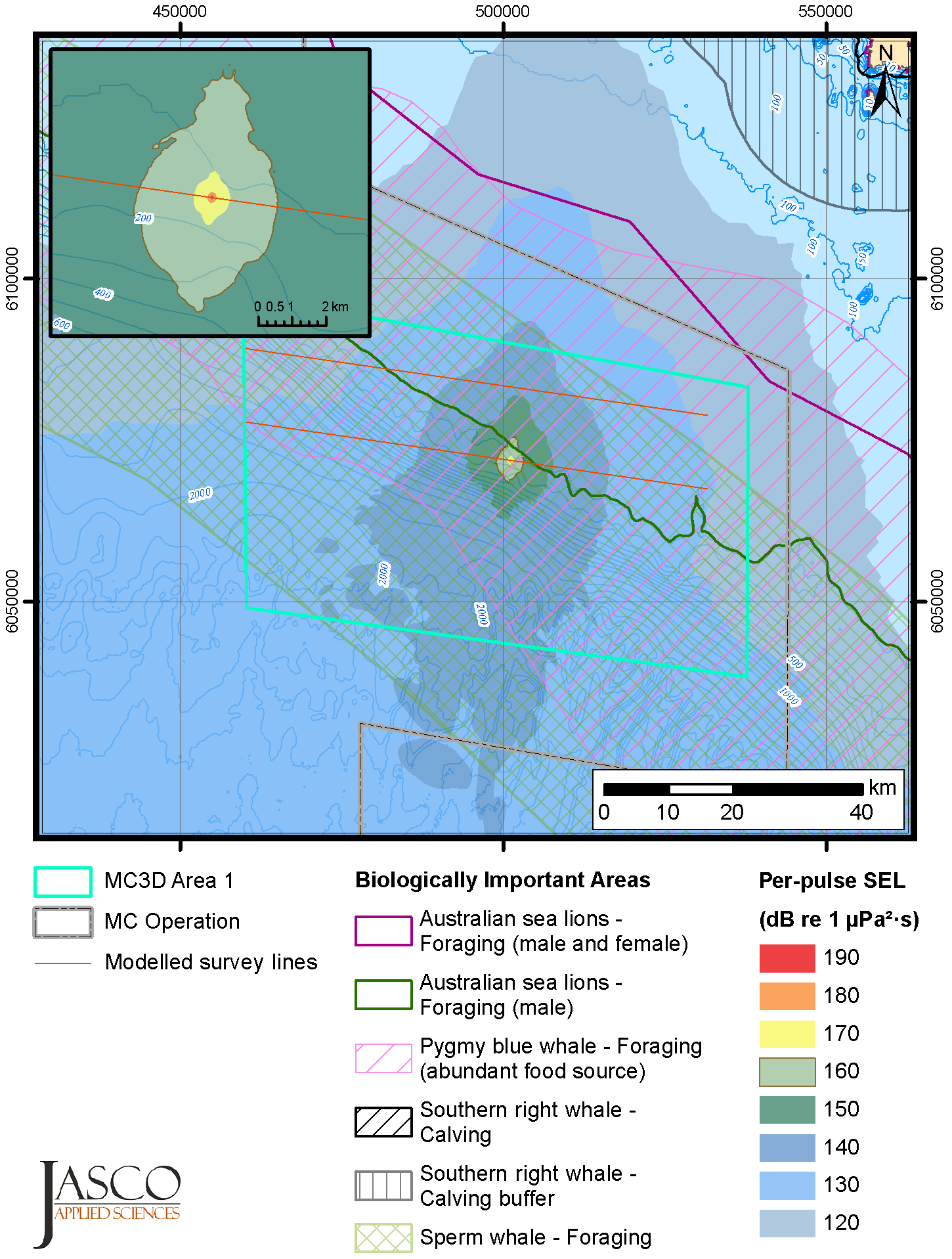 Acoustic Modelling and Simulation | Underwater Noise Signatures | JASCO ...