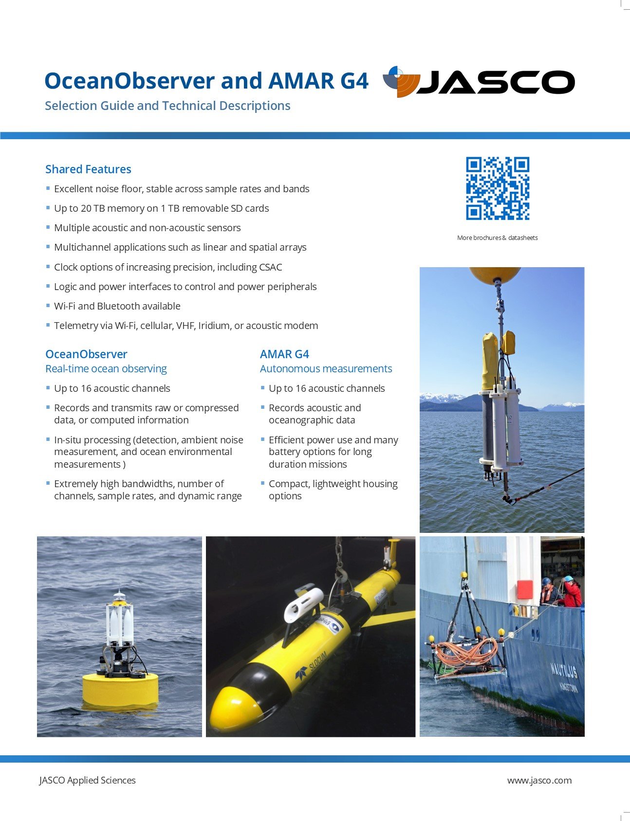 OceanObserver | JASCO Applied Sciences