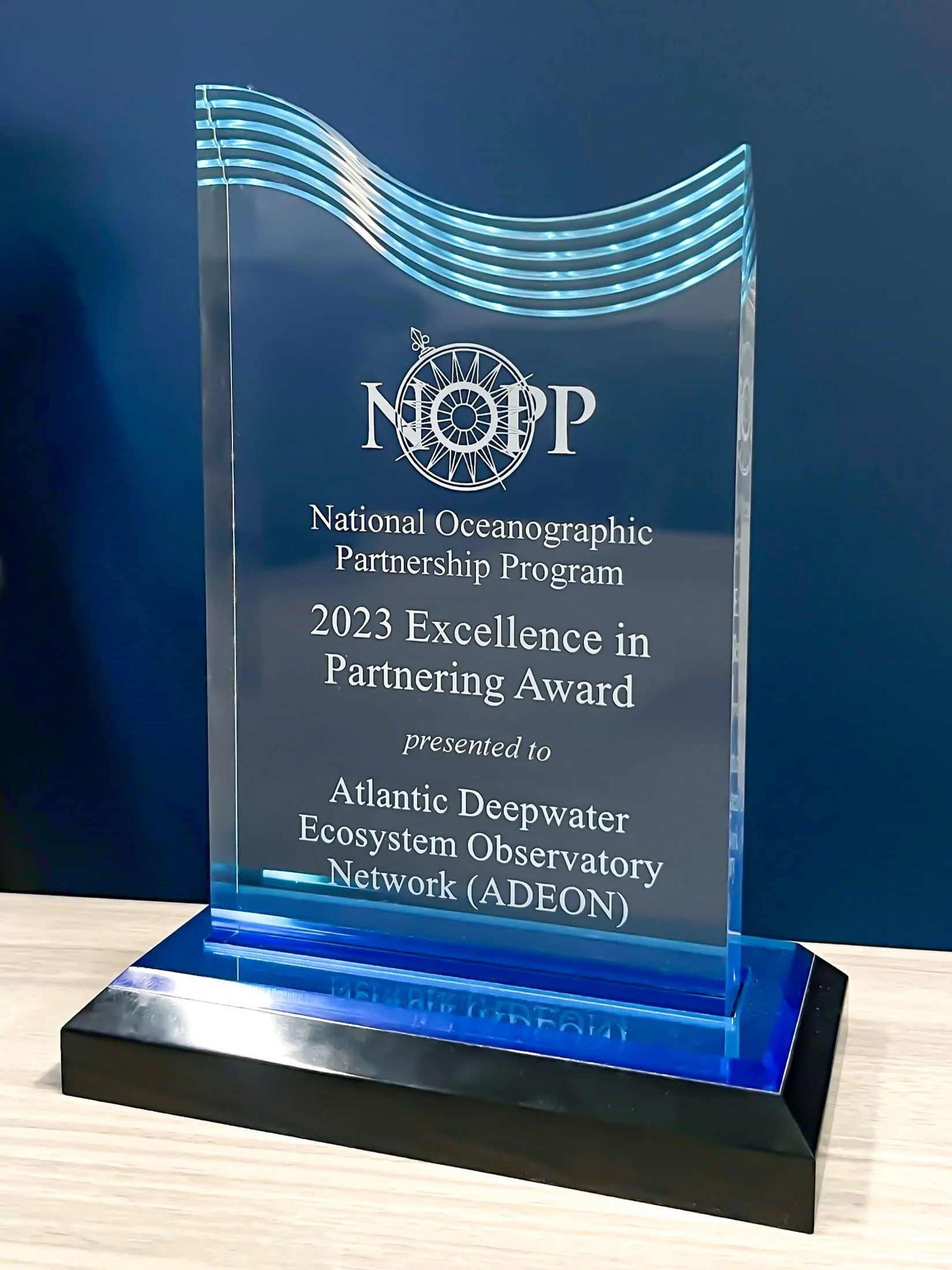 ADEON project wins 2023 NOPP Excellence in Partnering Award | JASCO ...