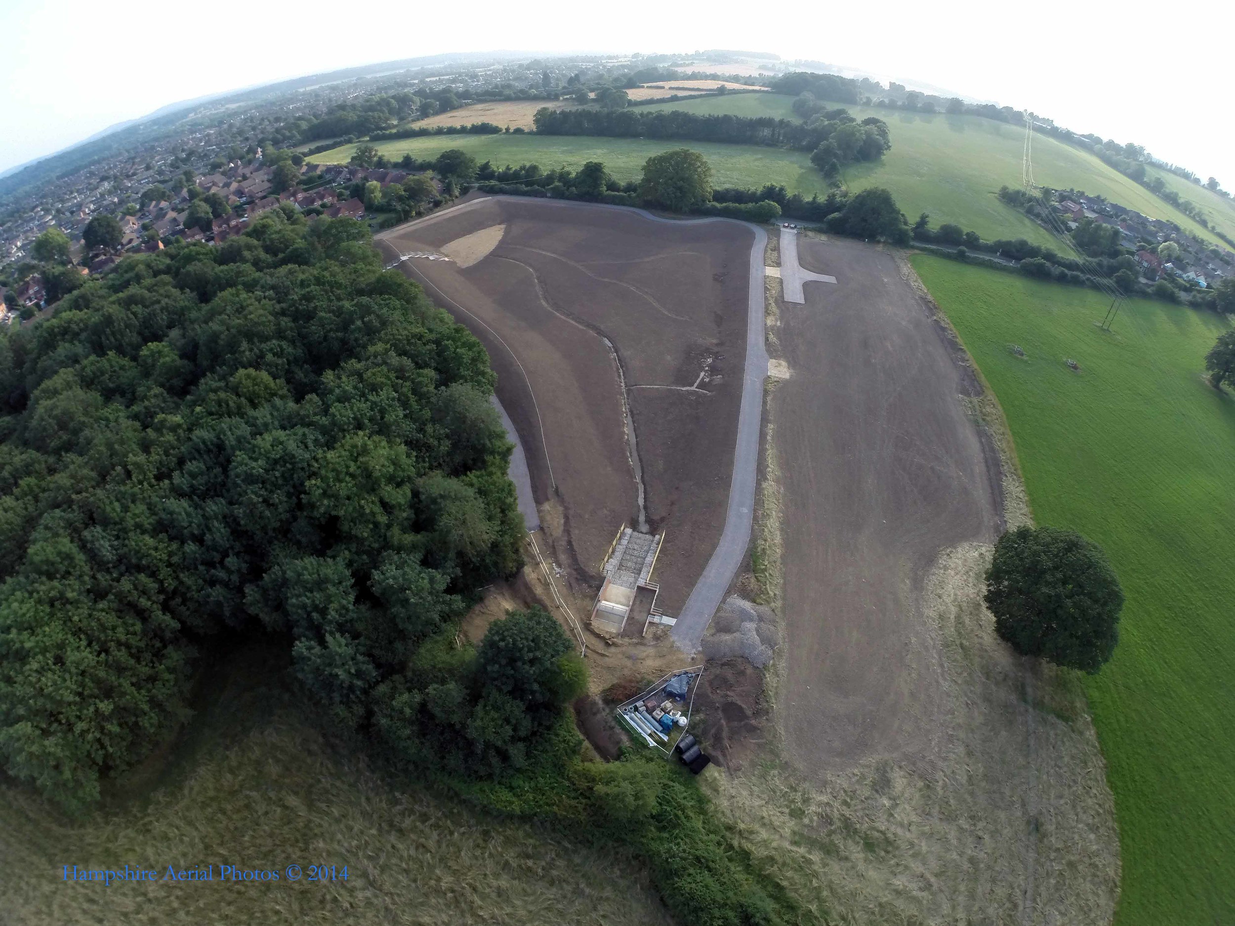 Cold Ash Hill — Hampshire Aerial Photos, Inspections and Surveys
