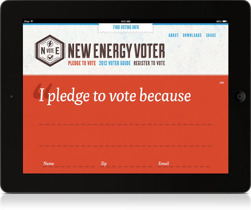 New Energy Voter — JKDC