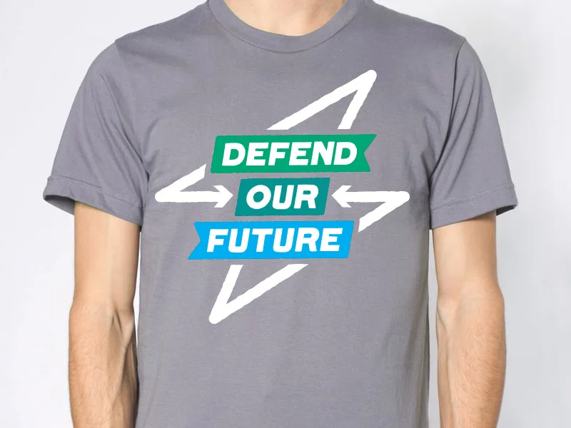Defend Our Future — JKDC
