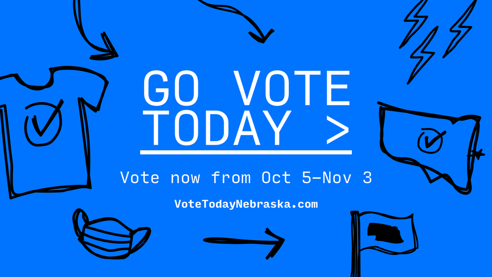 Go Vote Today — JKDC