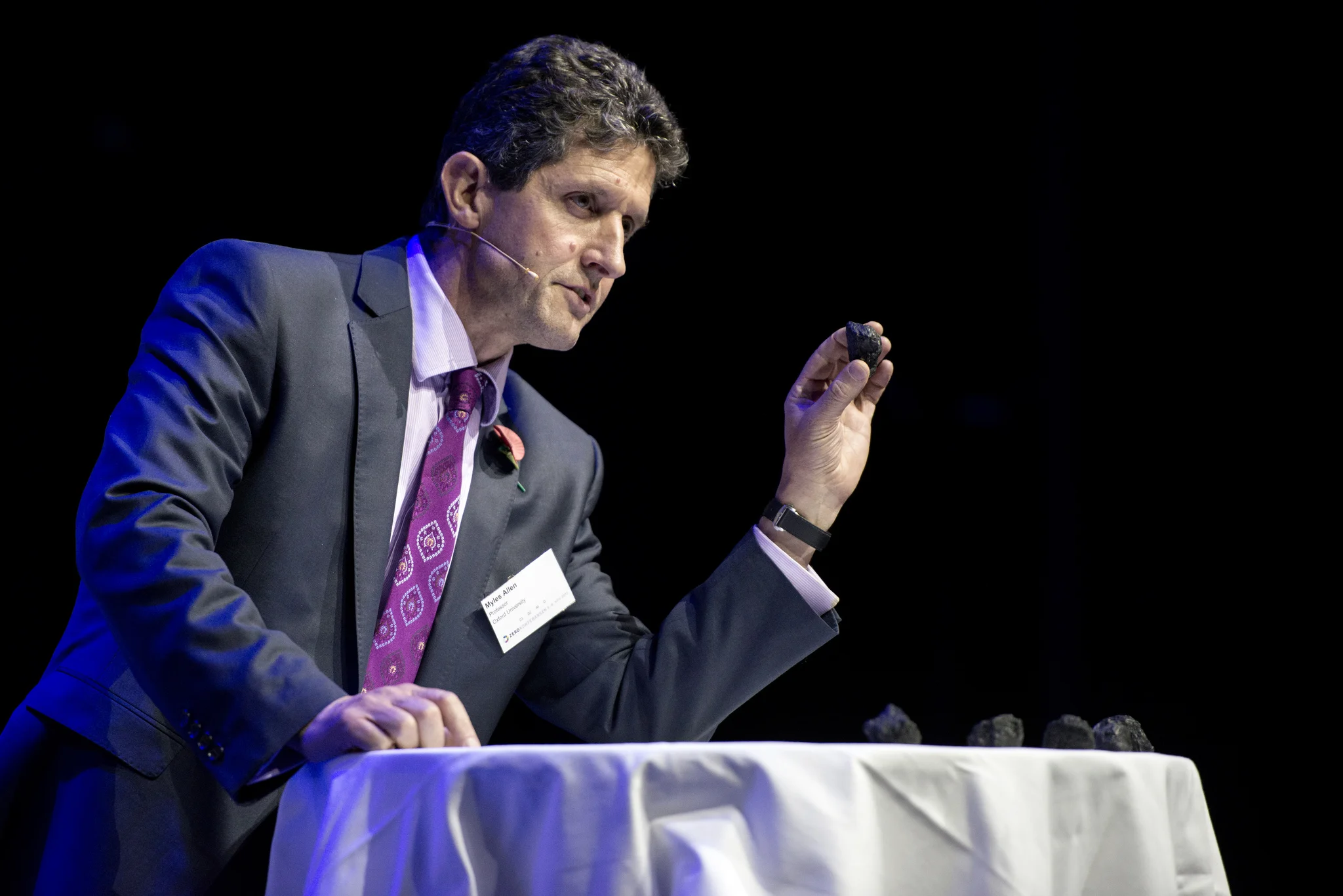 Professor Myles Allen — Oxford May Music