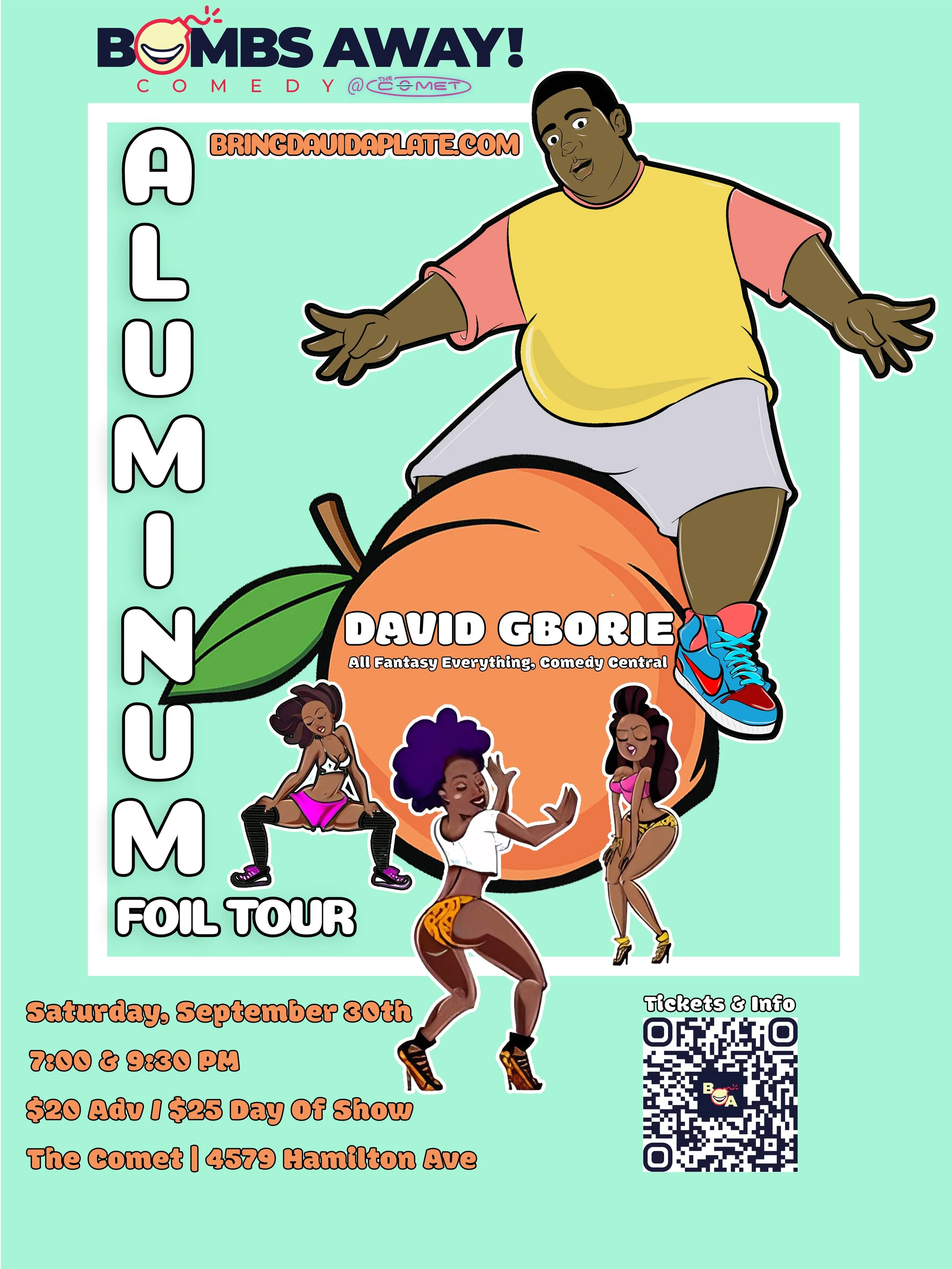 Calendar — Bombs Away Comedy