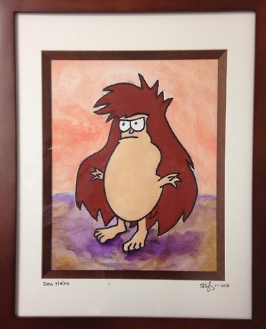Squidbillies Dan Halen