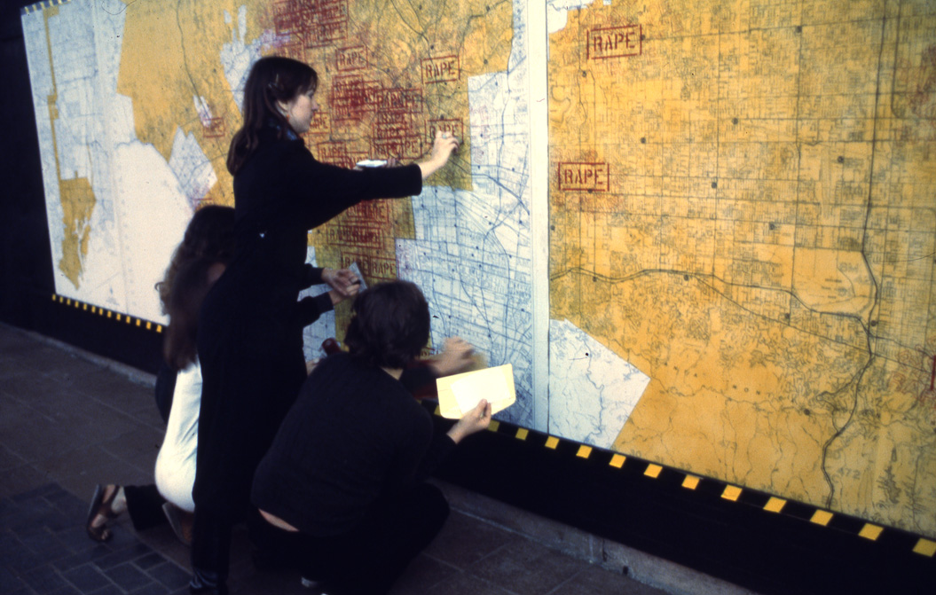 Three Weeks in May (1977) — SUZANNE LACY