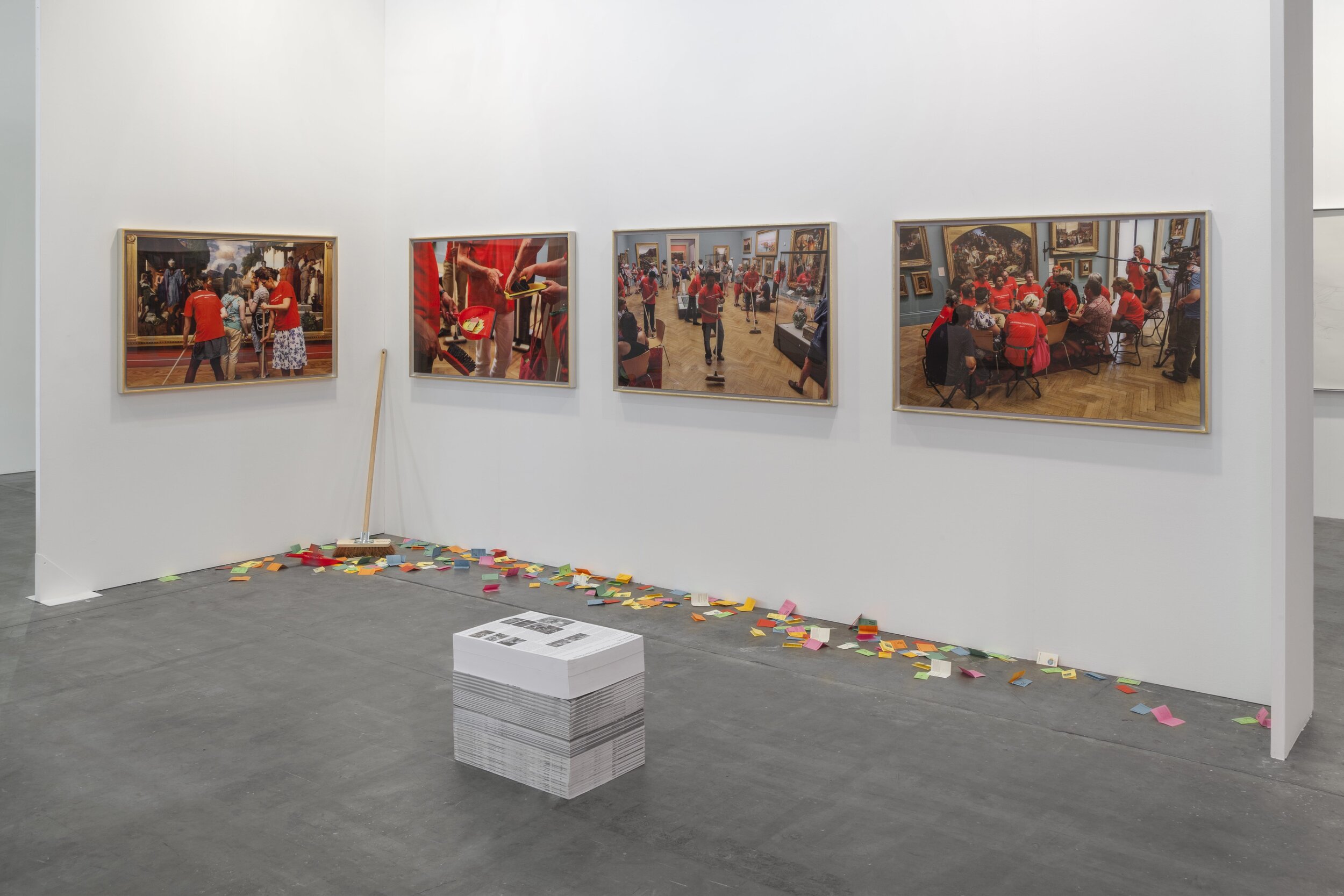 Exhibitions — SUZANNE LACY