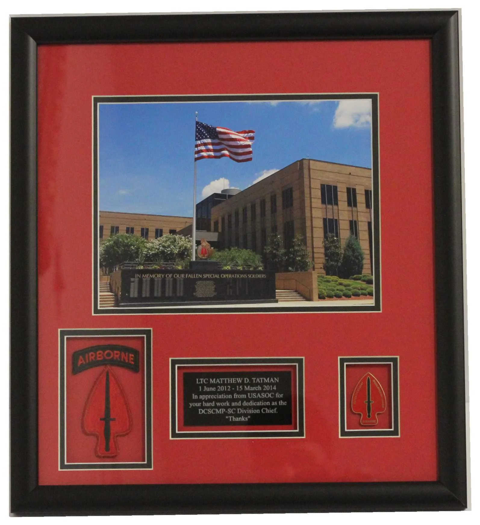 Millitary Projects — More Than Just Art Inc.