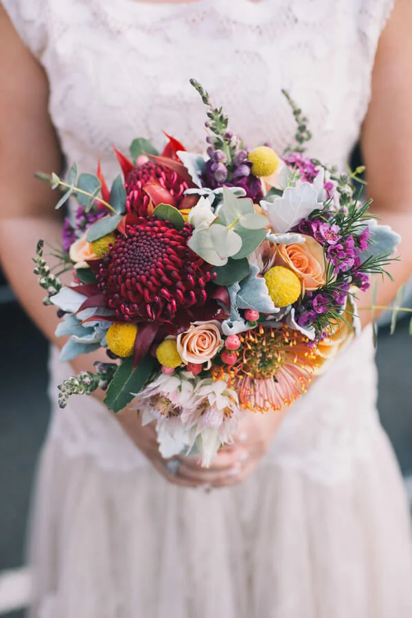 5 Native Flowers To Include In Your Wedding Bouquet — Majestic Wedding ...