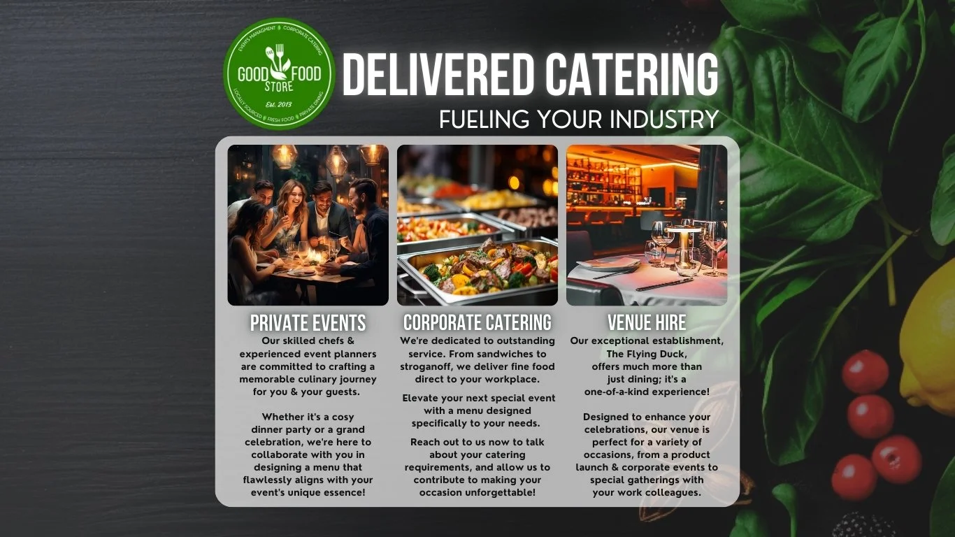 Catering Menu — The Good Food Store