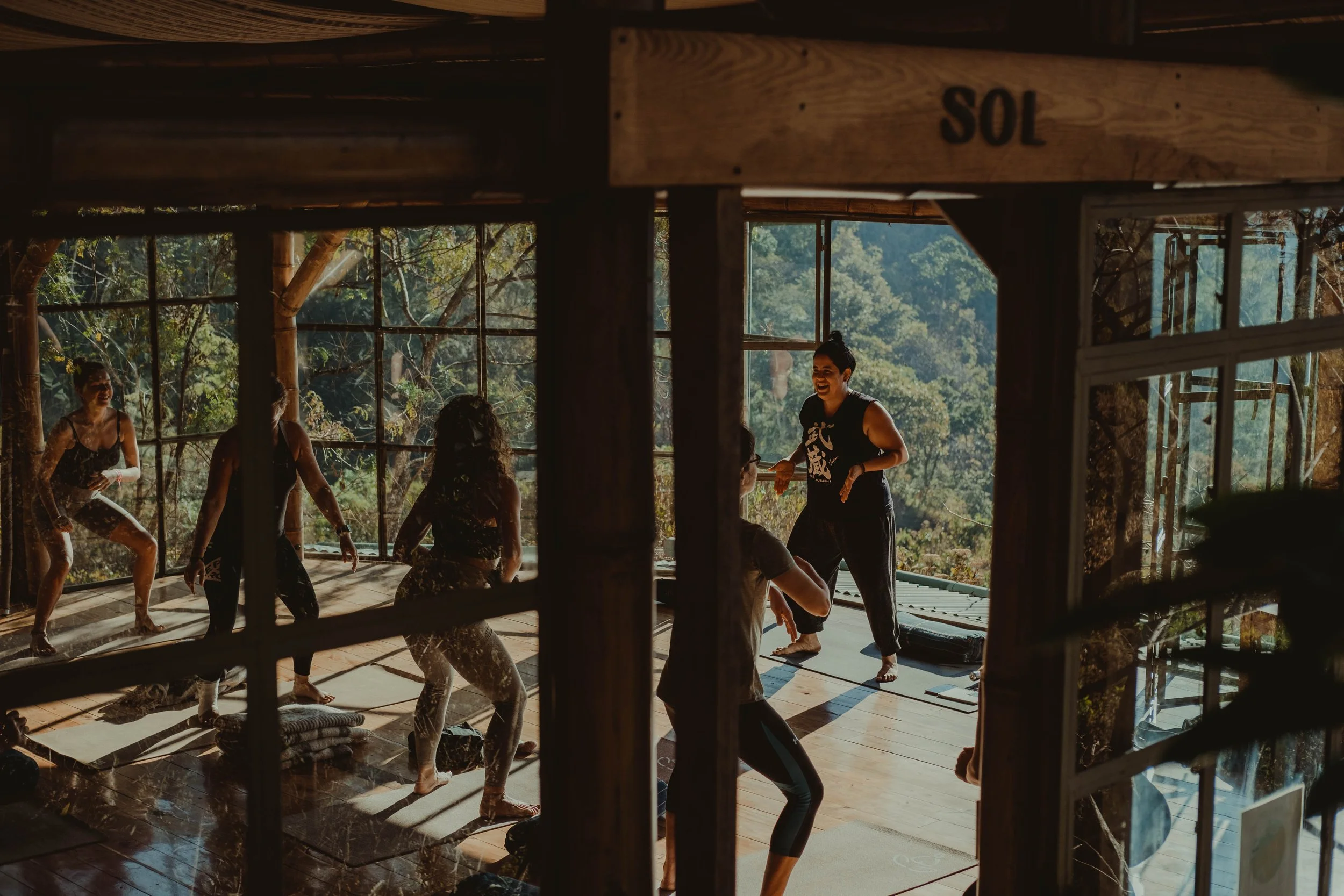 The Yoga Forest Retreat Center