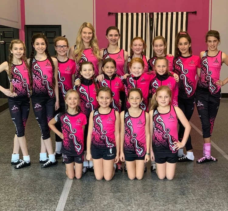 IRISH DANCE TRACKSUITS — Malley Sport