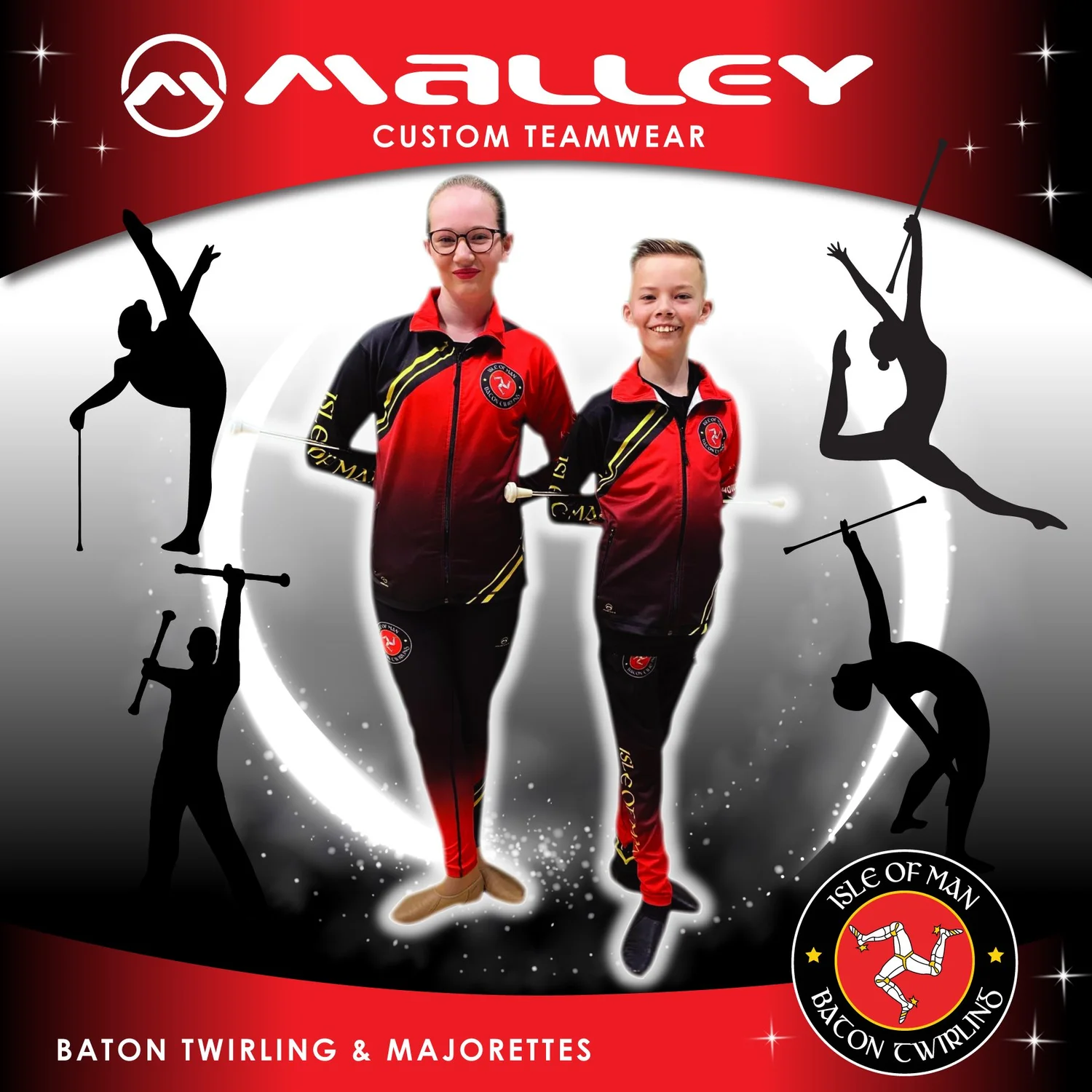 BATON TWIRLING & MAJORETTES — Malley Sport