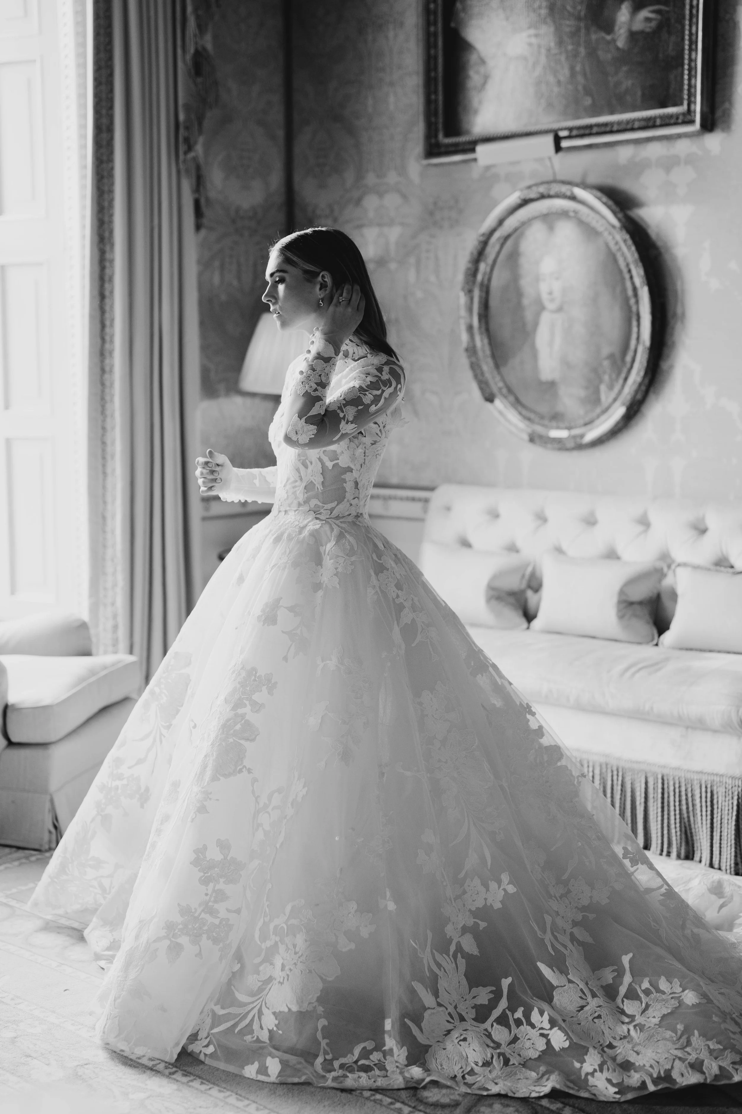 This lavish 3-day Ballyfin wedding is going to be the most romantic ...