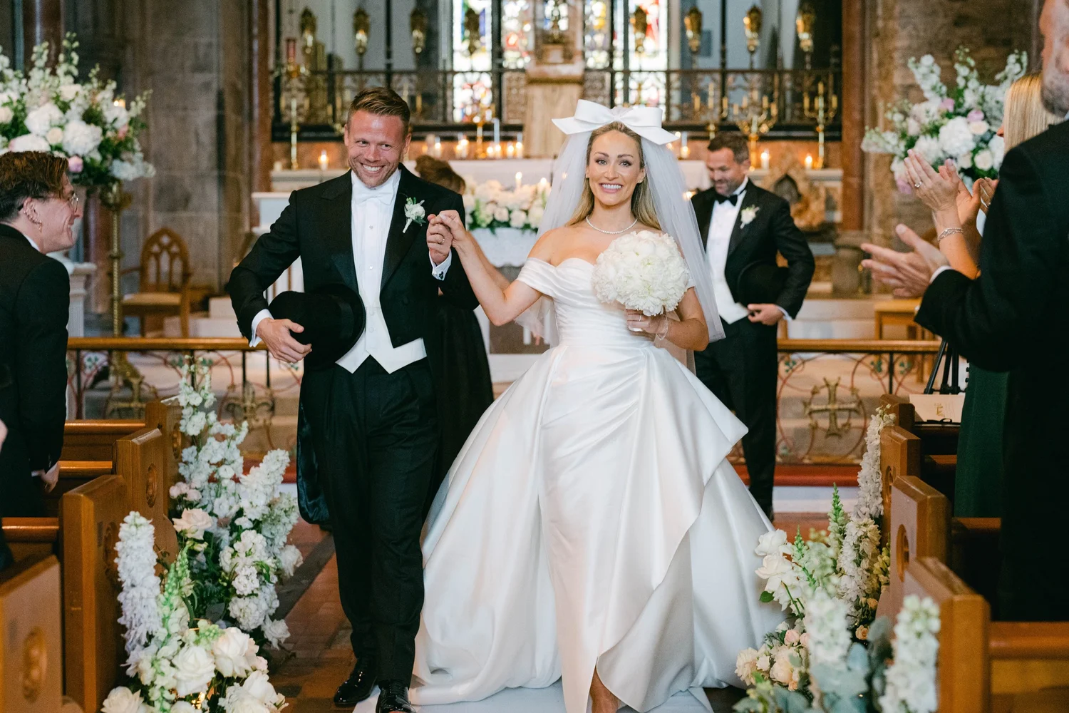 Maeve Madden & Andrew Selby's Extravagant Adare Manor Wedding. — Story ...