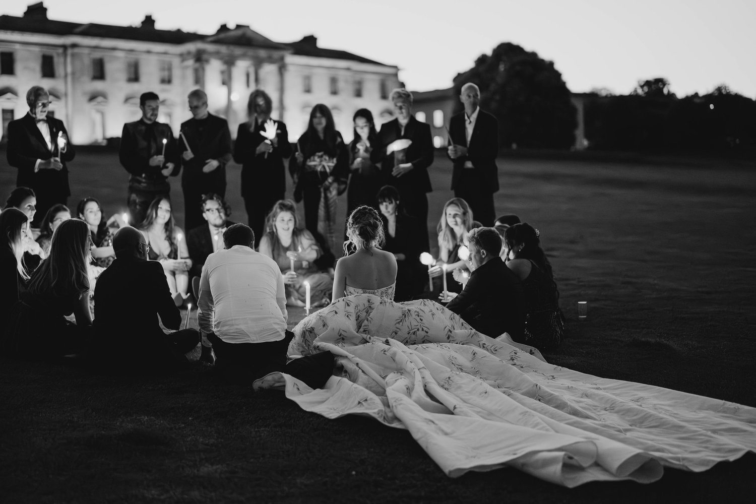 Elegant Summer Wedding at Ballyfin Demesne Wedding — Story of Eve ...