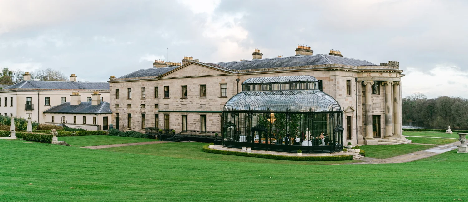 This lavish 3-day Ballyfin wedding is going to be the most romantic ...