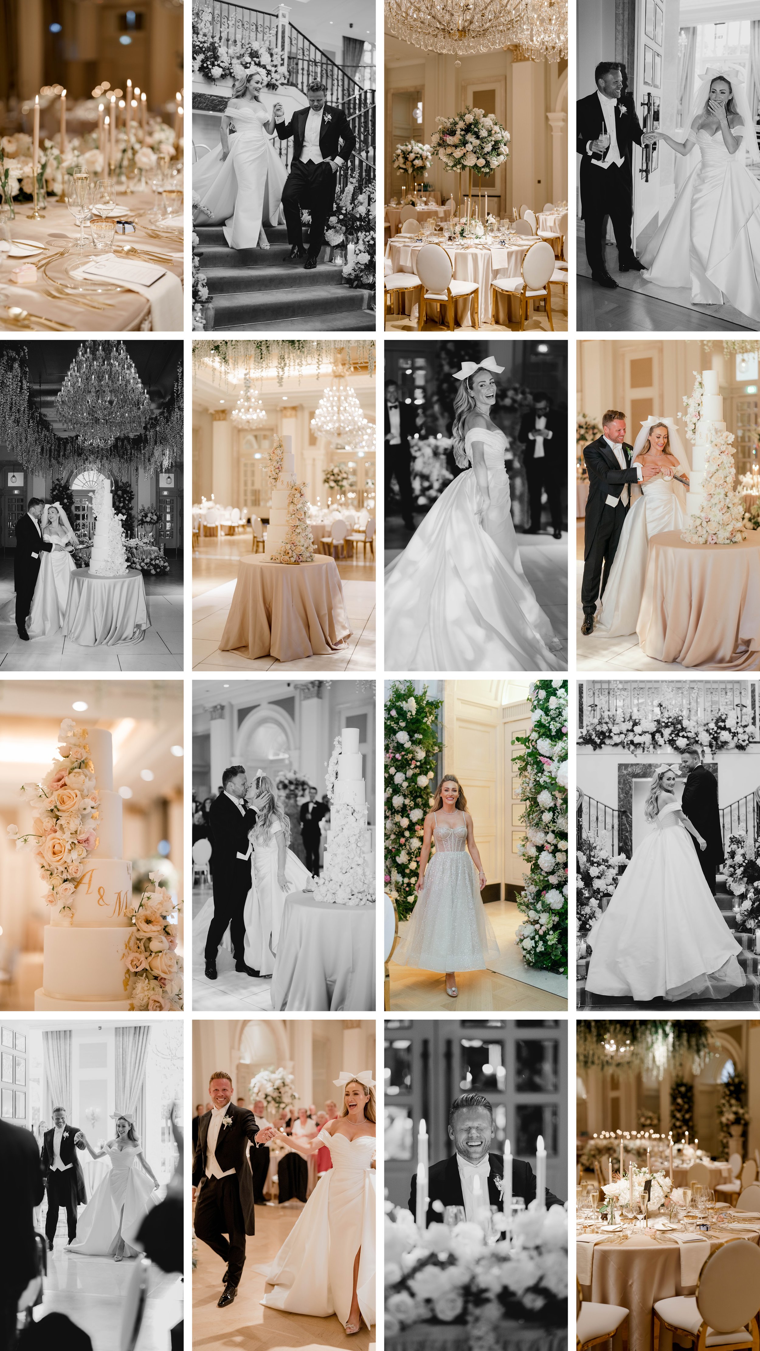 Maeve Madden & Andrew Selby's Extravagant Adare Manor Wedding. — Story ...