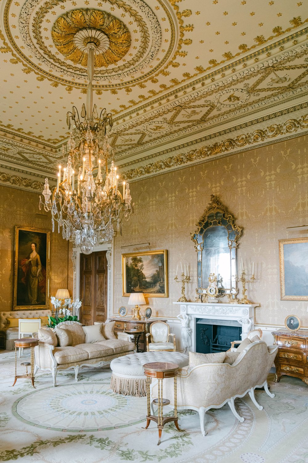 This lavish 3-day Ballyfin wedding is going to be the most romantic ...