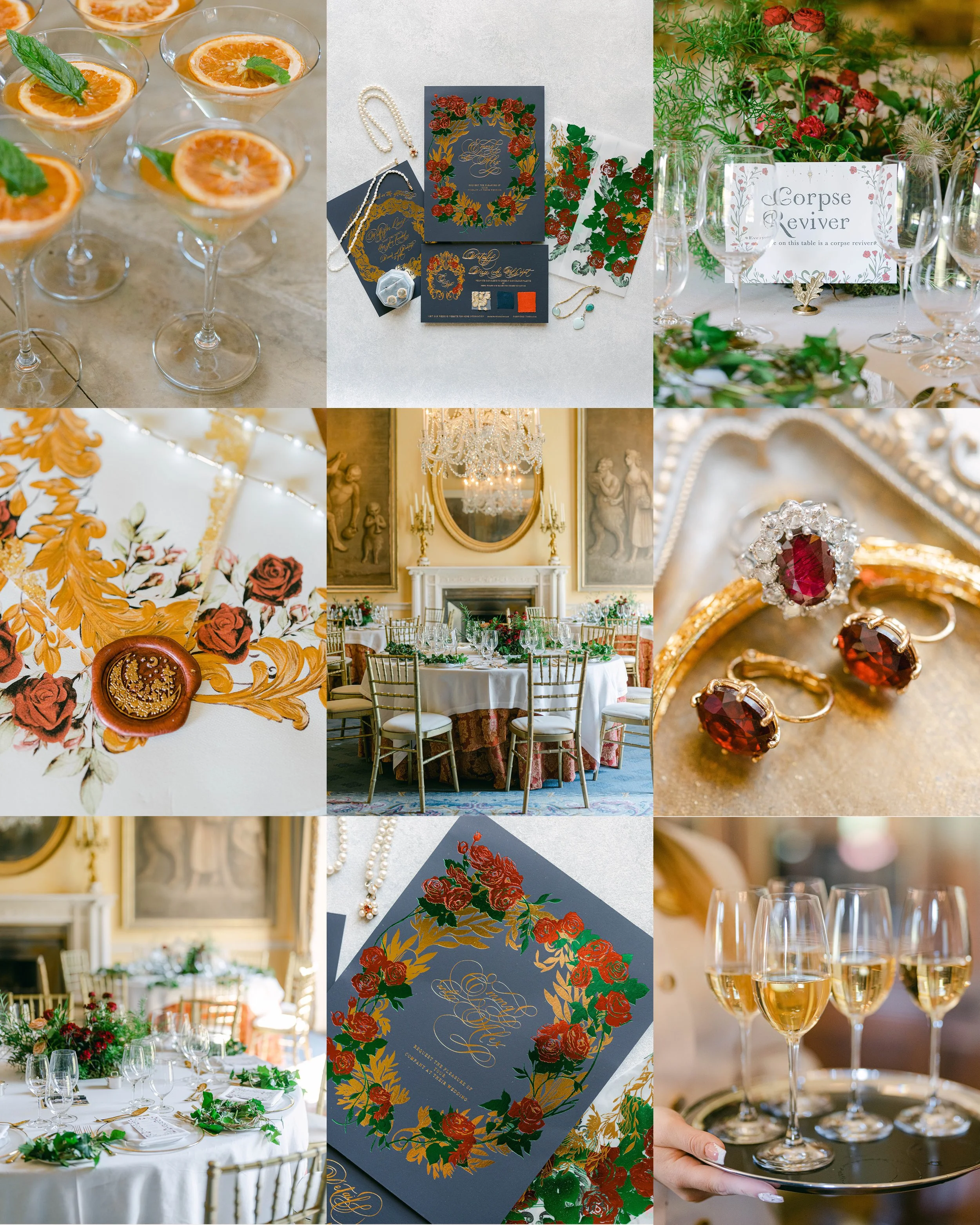 Elegant Summer Wedding at Ballyfin Demesne Wedding — Story of Eve ...