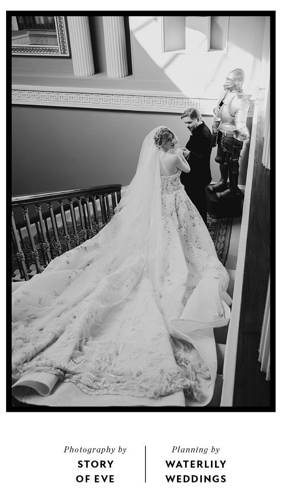 Elegant Summer Wedding at Ballyfin Demesne Wedding — Story of Eve ...