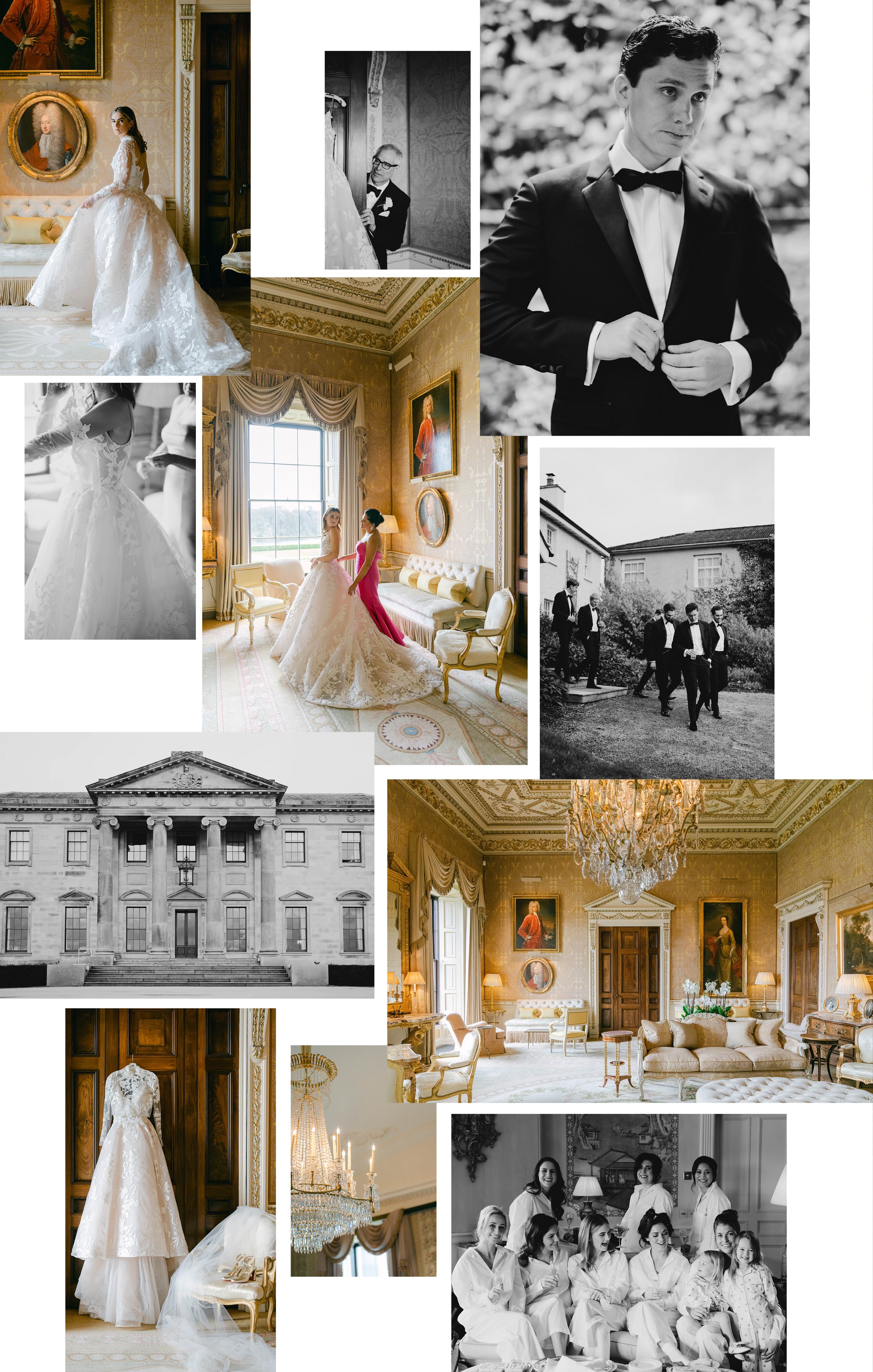This lavish 3-day Ballyfin wedding is going to be the most romantic ...