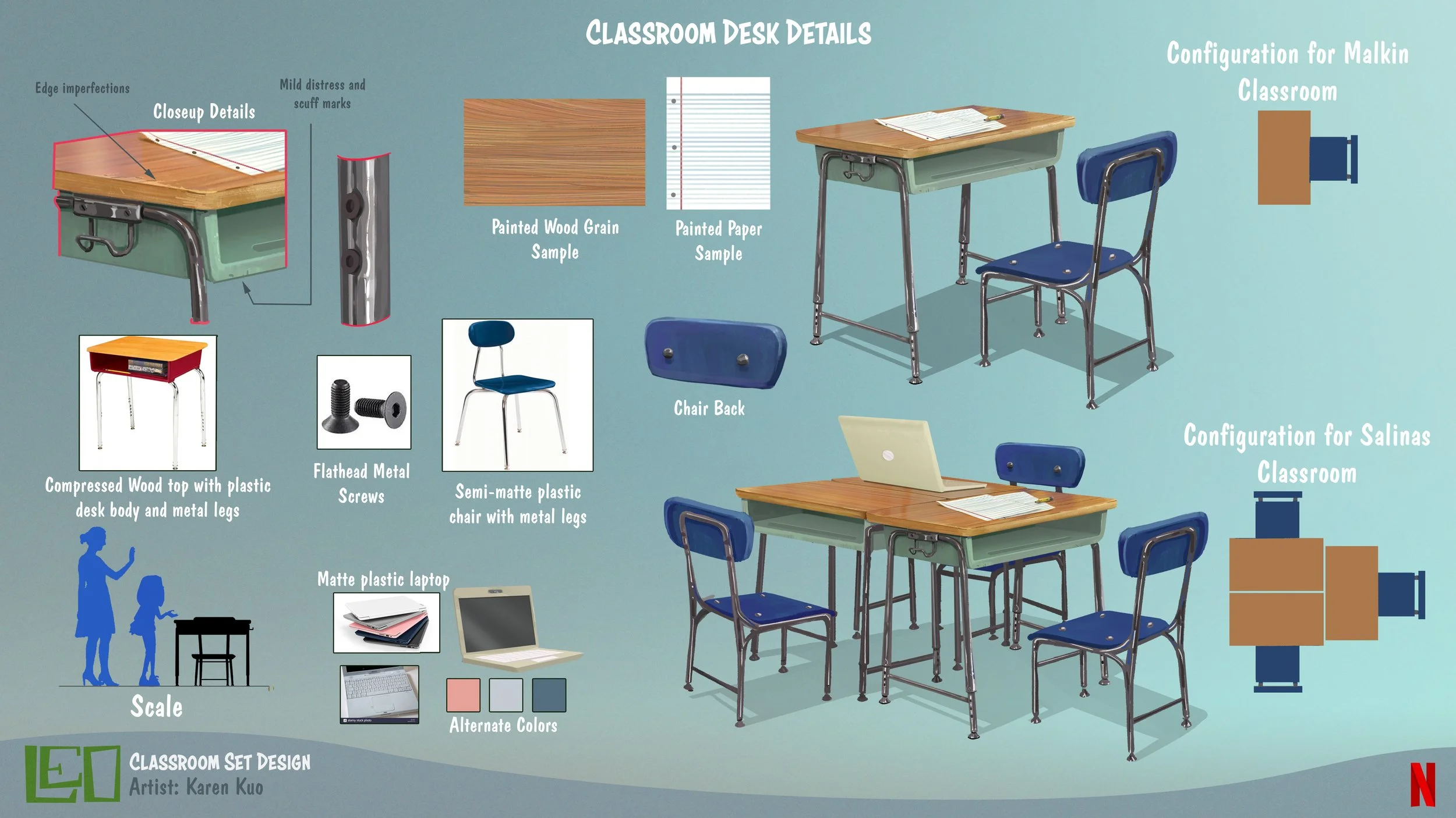 Netflix — Karen Kuo