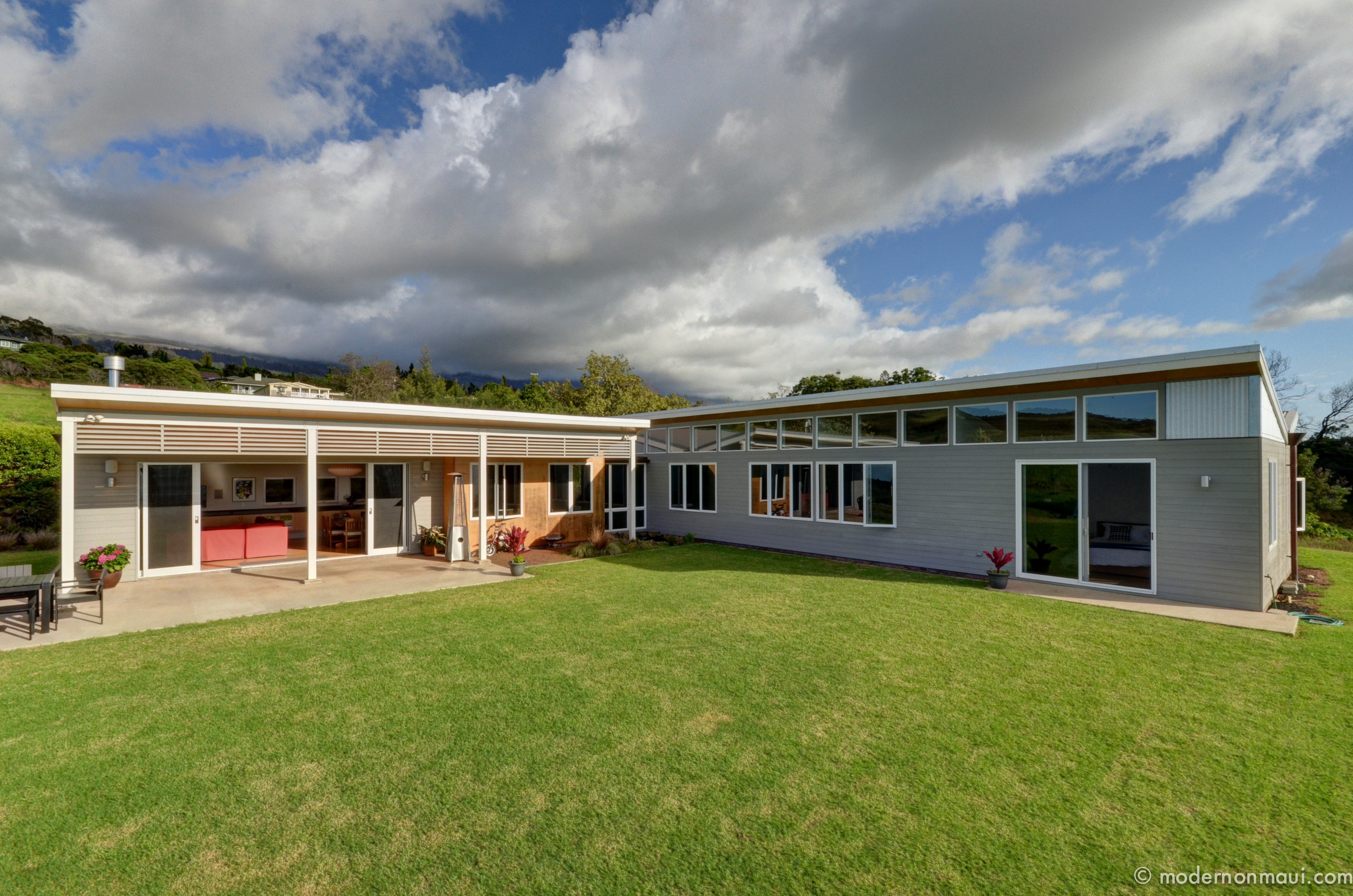 kula modern — modern on maui