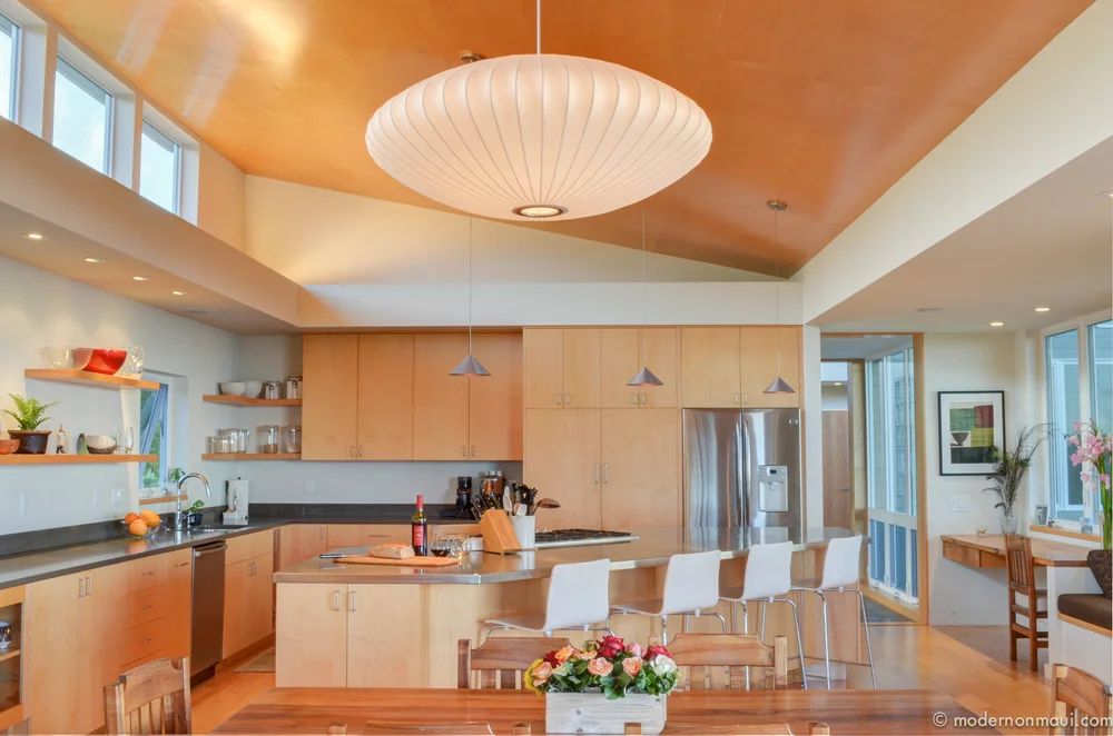 kula modern — modern on maui