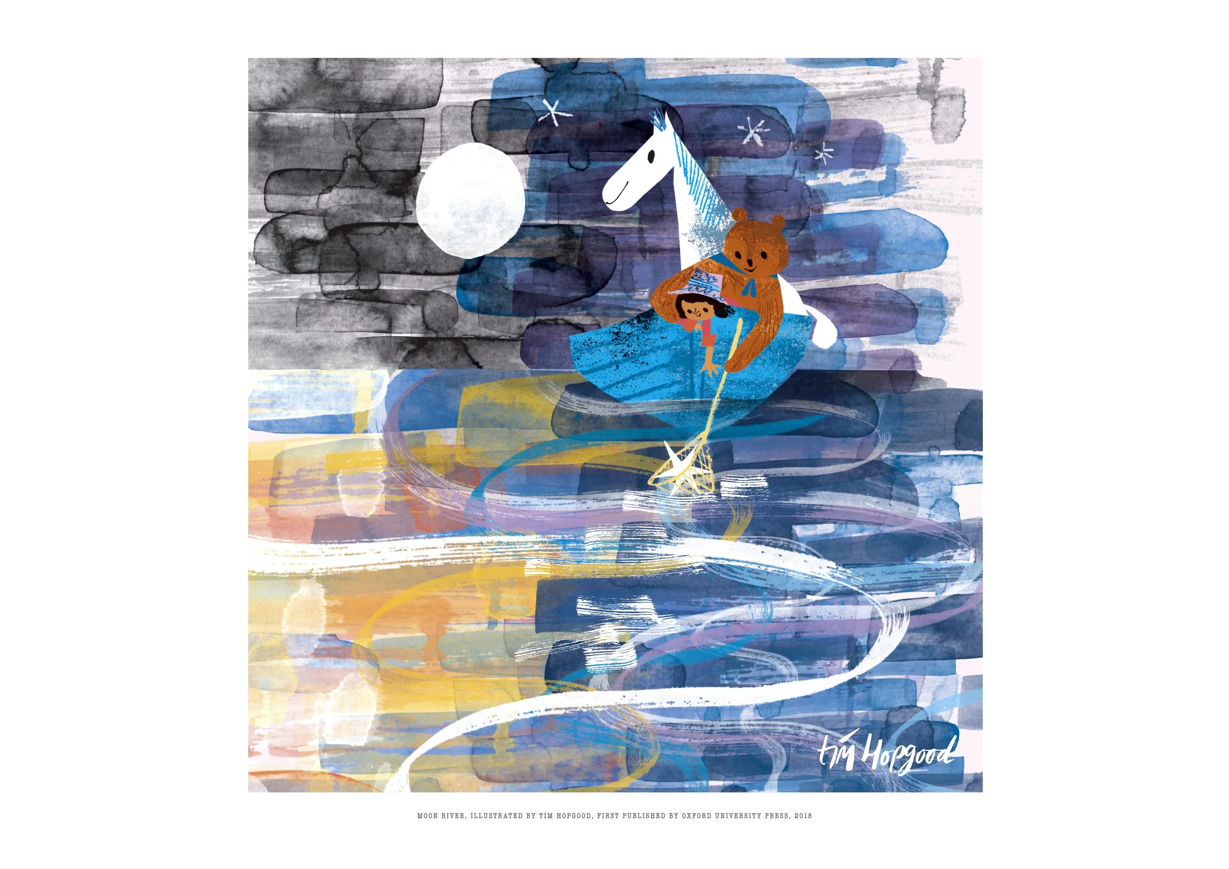 Moon River prints by Tim Hopgood — Tim Hopgood