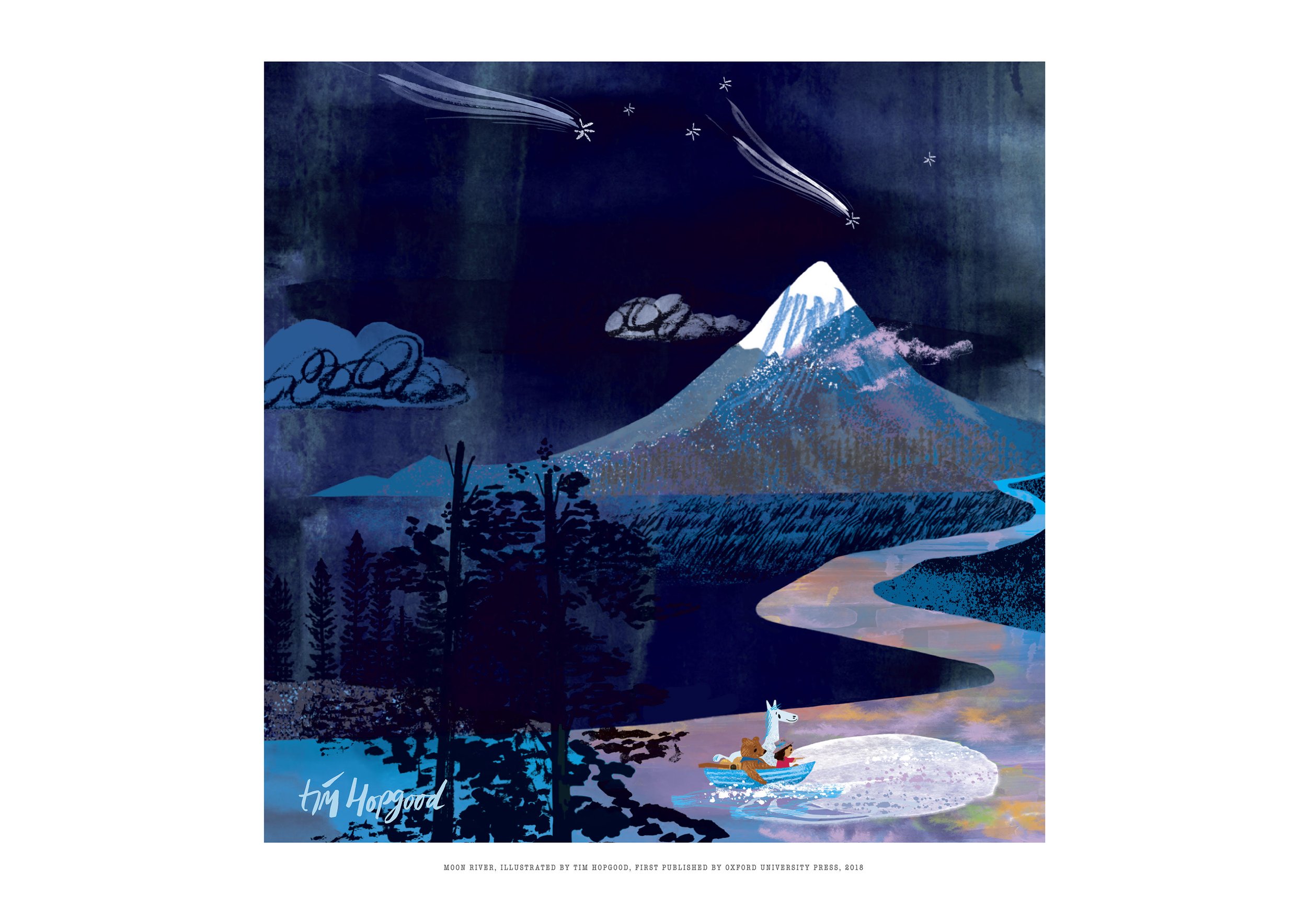 Moon River prints by Tim Hopgood — Tim Hopgood