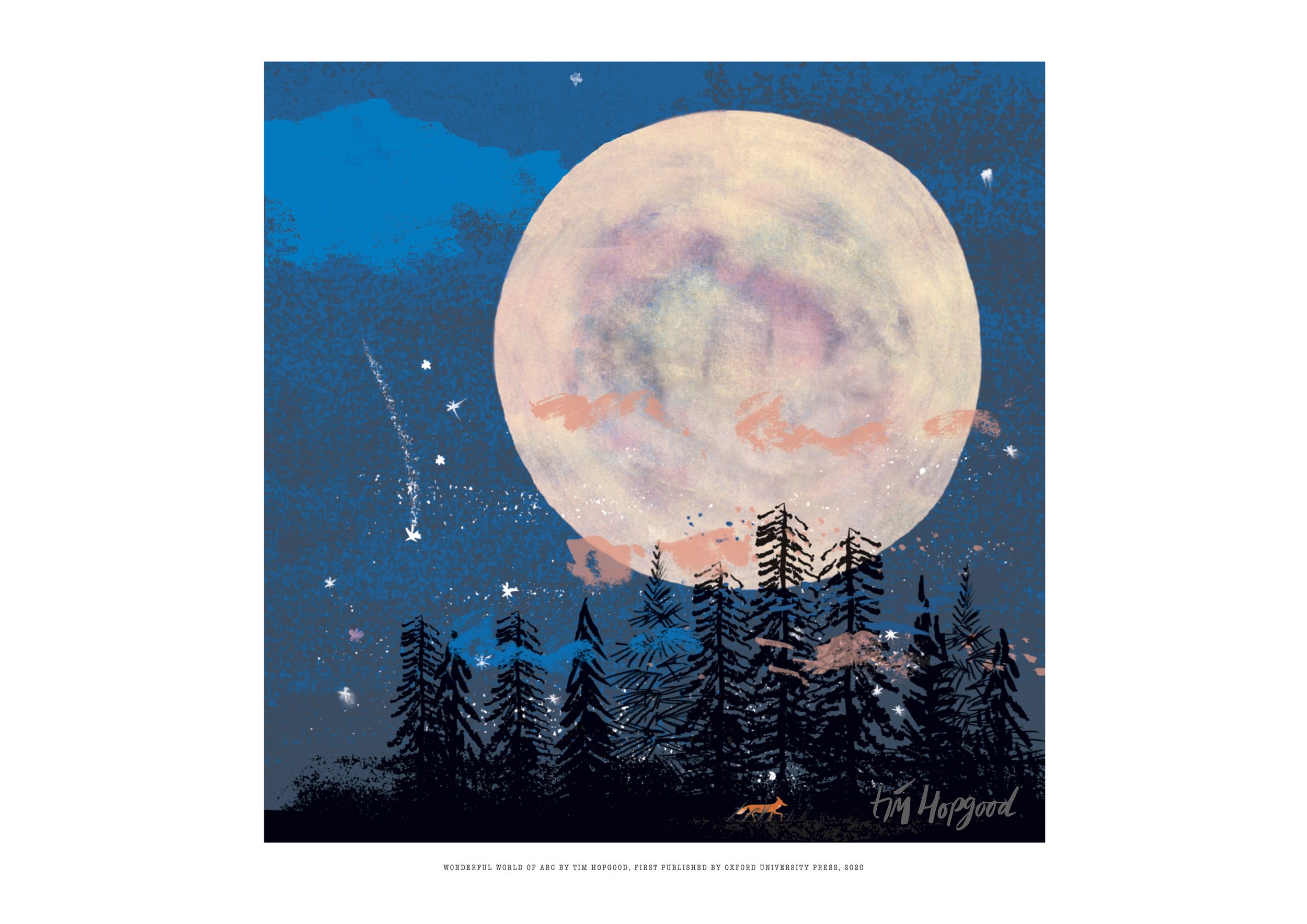 Tim Hopgood ABC nursery prints — Tim Hopgood